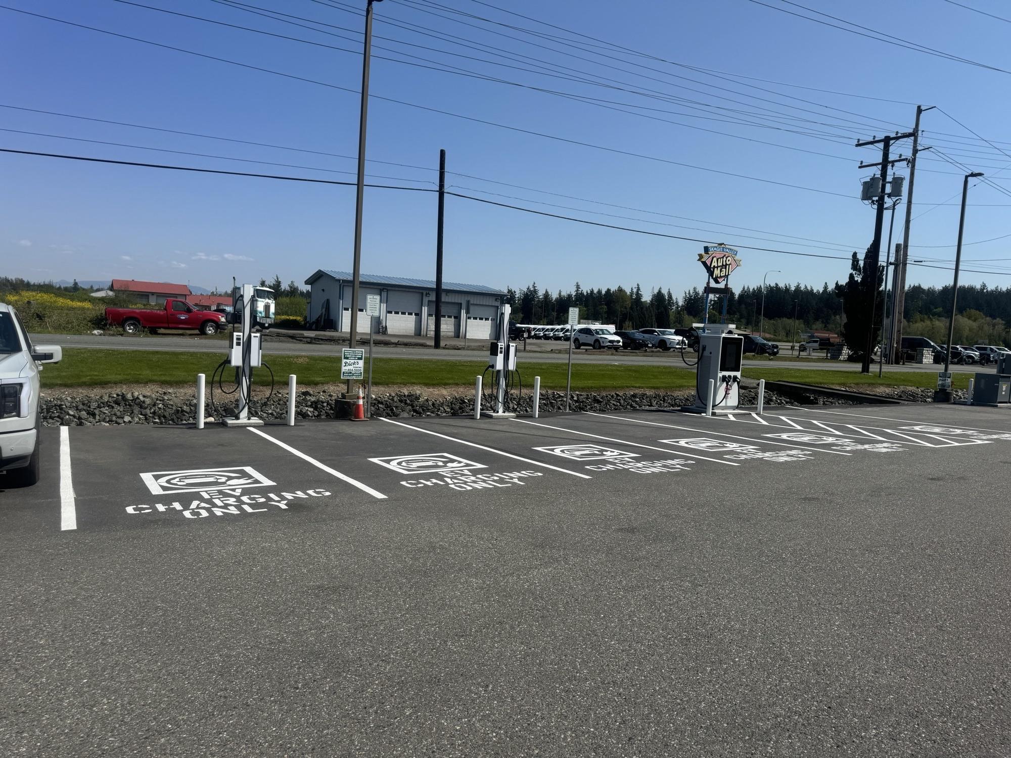 Frontier Ford | Anacortes, WA | EV Station