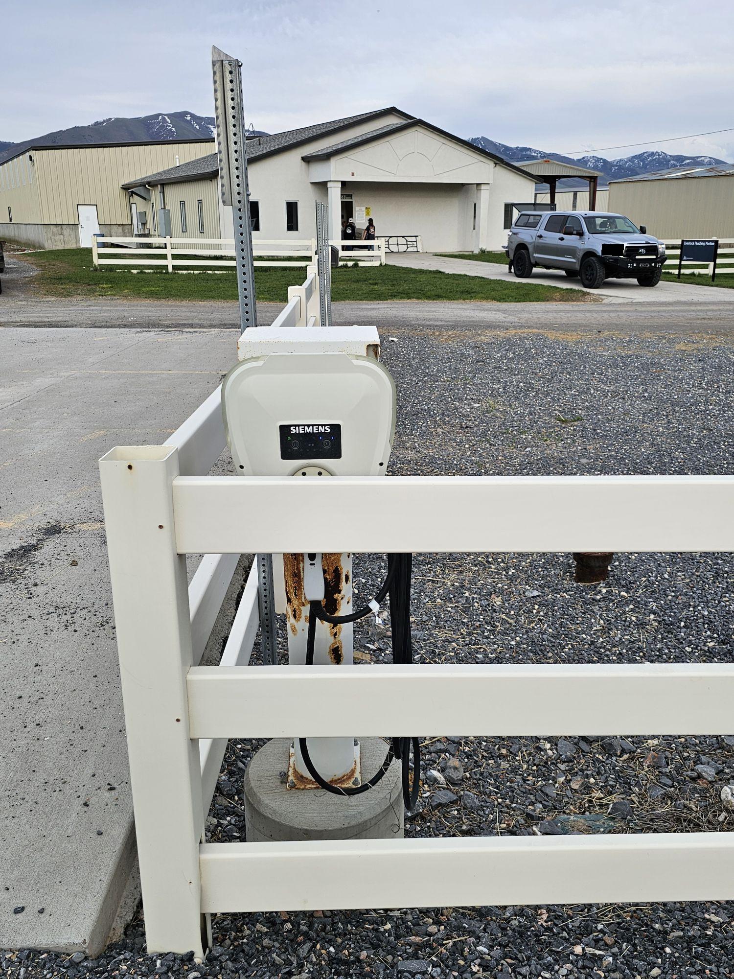 USU Research Farm (inside gate) | Logan, UT | EV Station