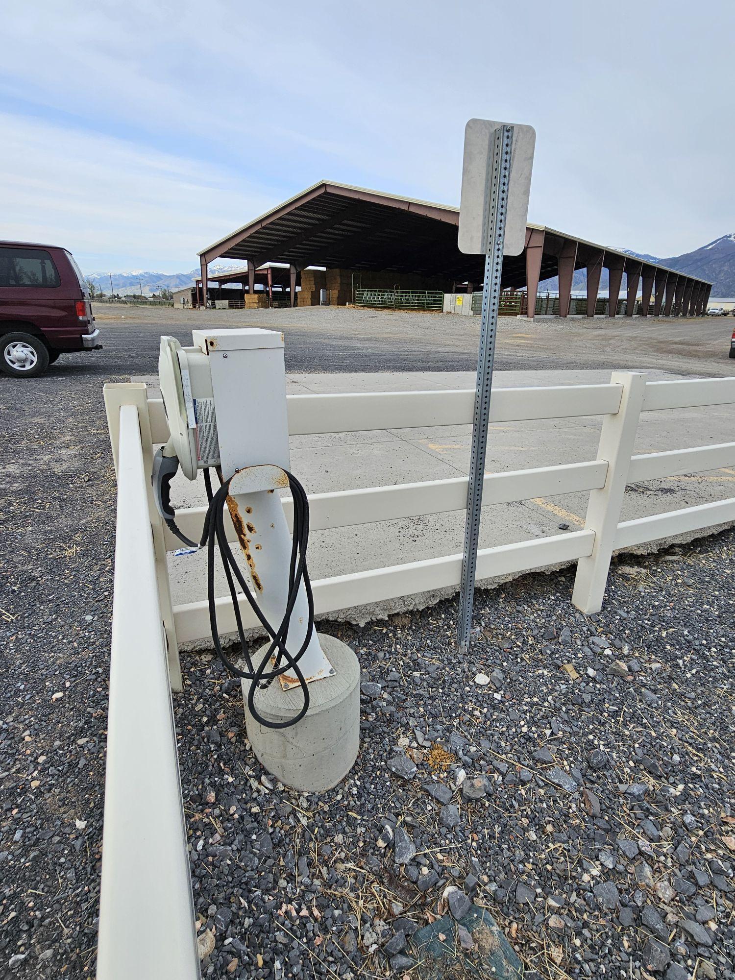 USU Research Farm (inside gate) | Logan, UT | EV Station