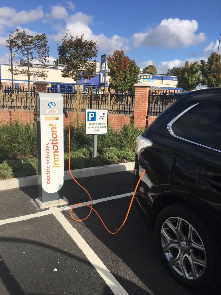 Market Gate Car Park | Barnsley, England | EV Station