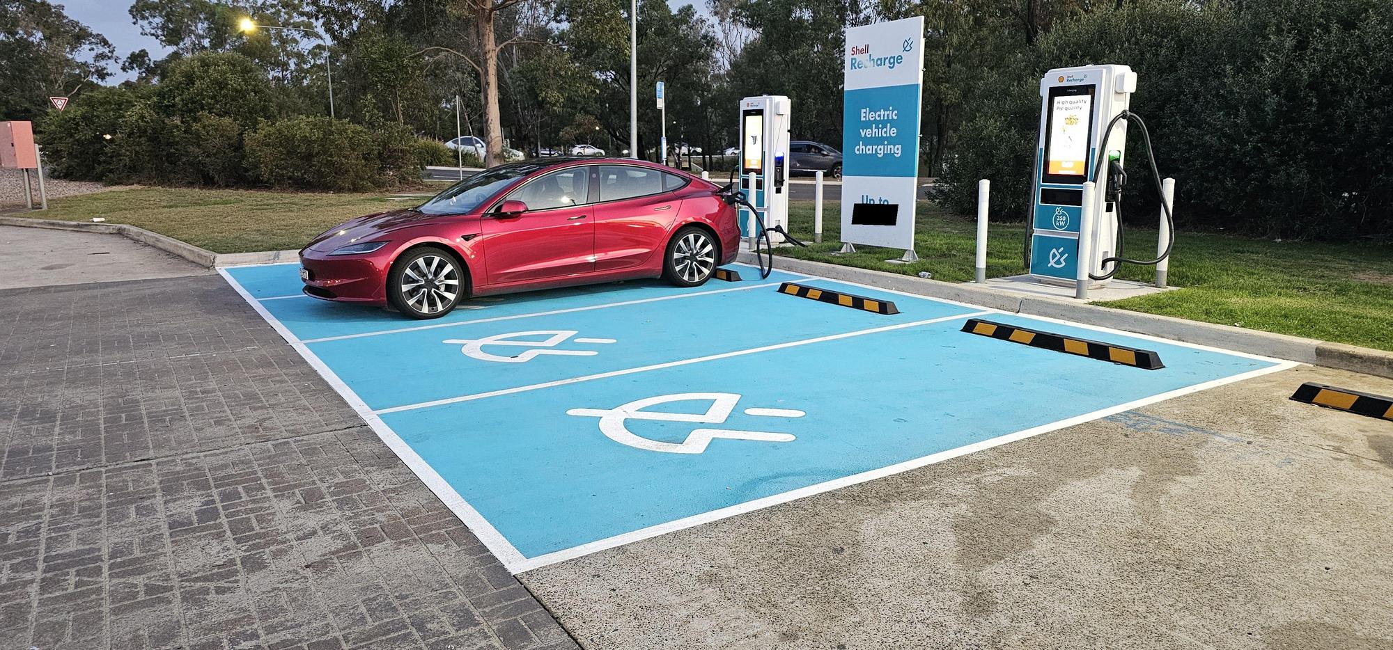 Shell Coles/Reddy Express Mount Annan | Mount Annan, NSW | EV Station