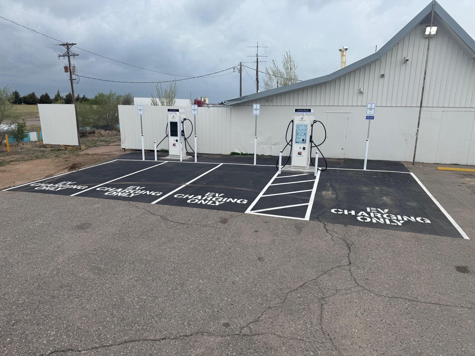 Seibert Travel Center | Seibert, CO | EV Station