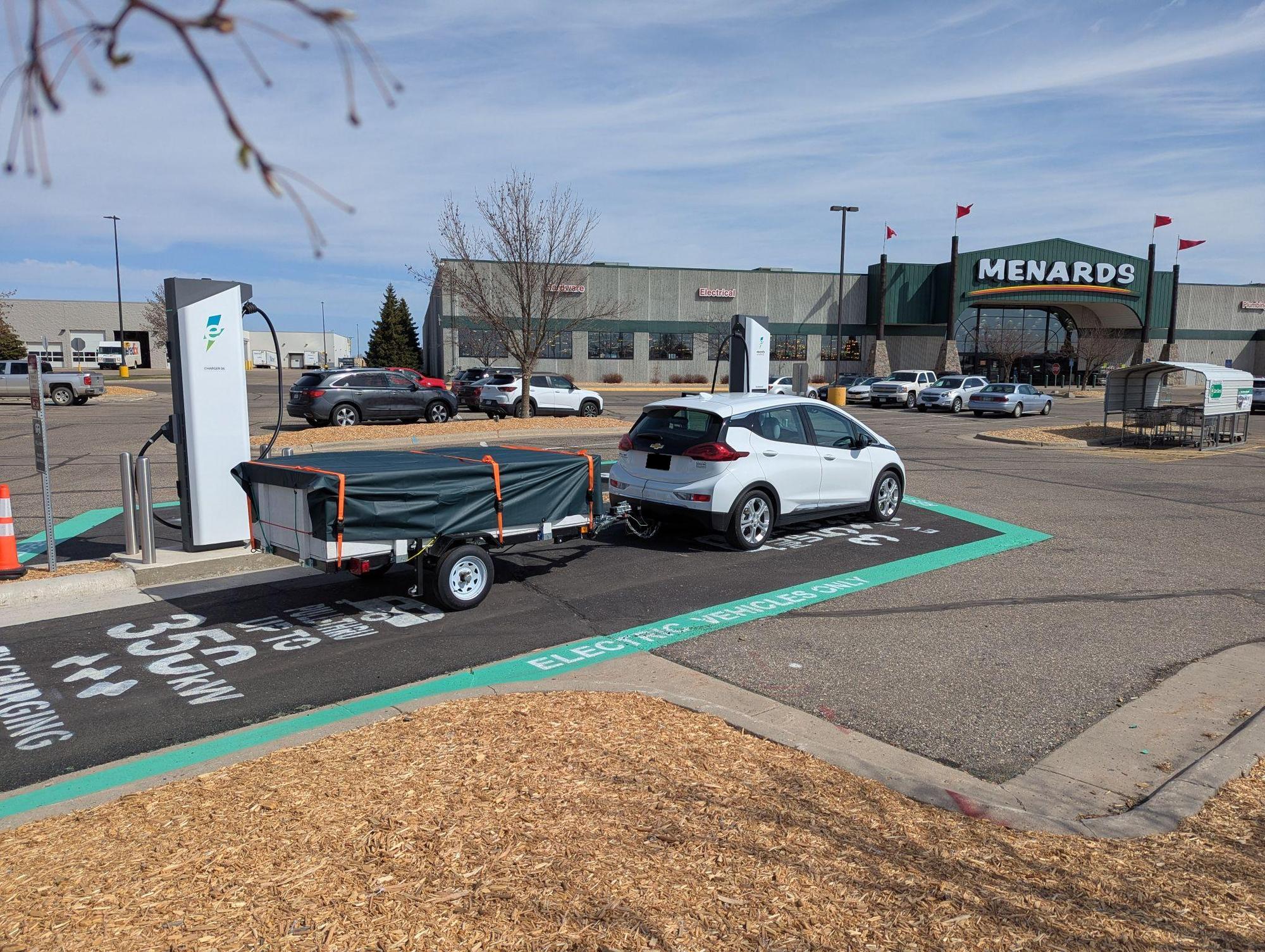 Menards Alexandria | Alexandria, MN | EV Station