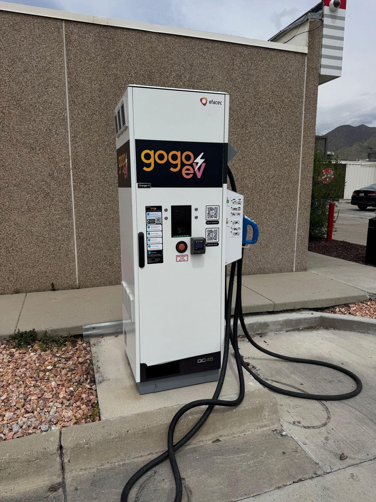 Speedway - Gogo EV | Salt Lake City, UT | EV Station