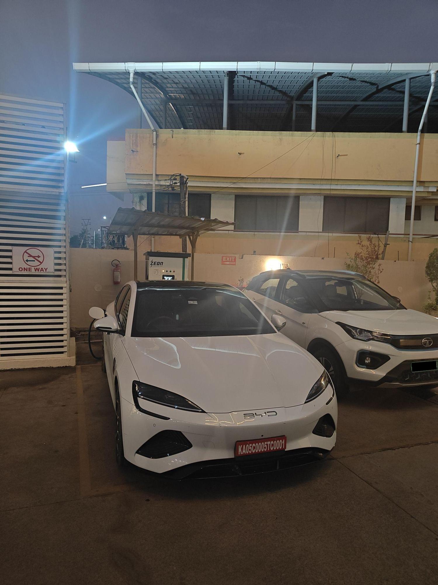 Manipal Inn | Udupi, KA | EV Station