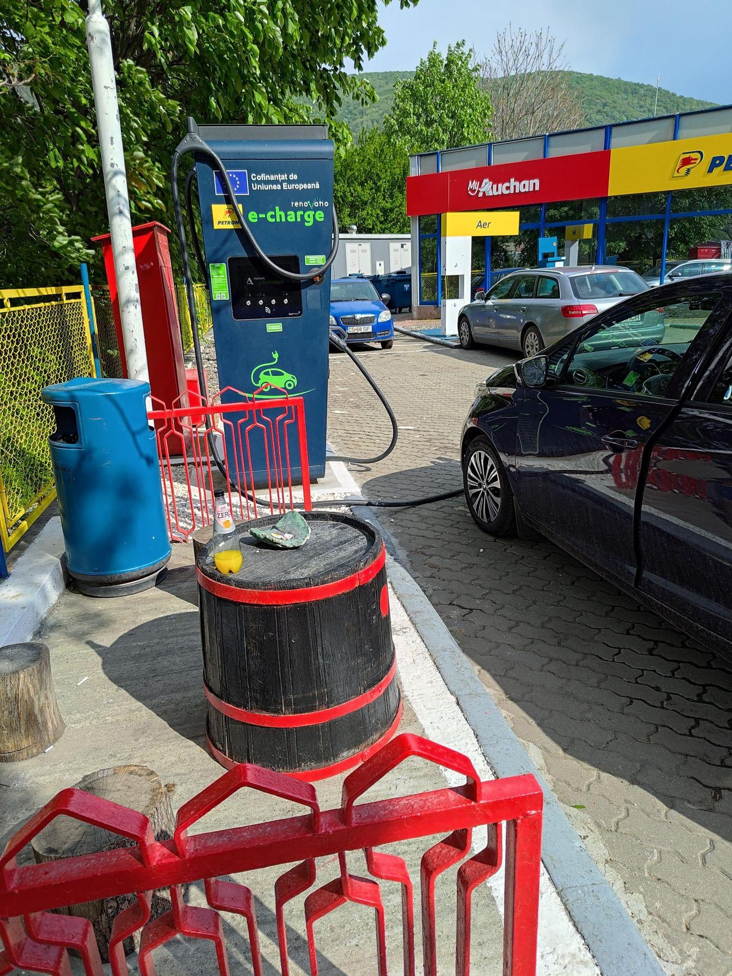 E-Charge - Petrom Mehadia | Mehadia, CS | EV Station