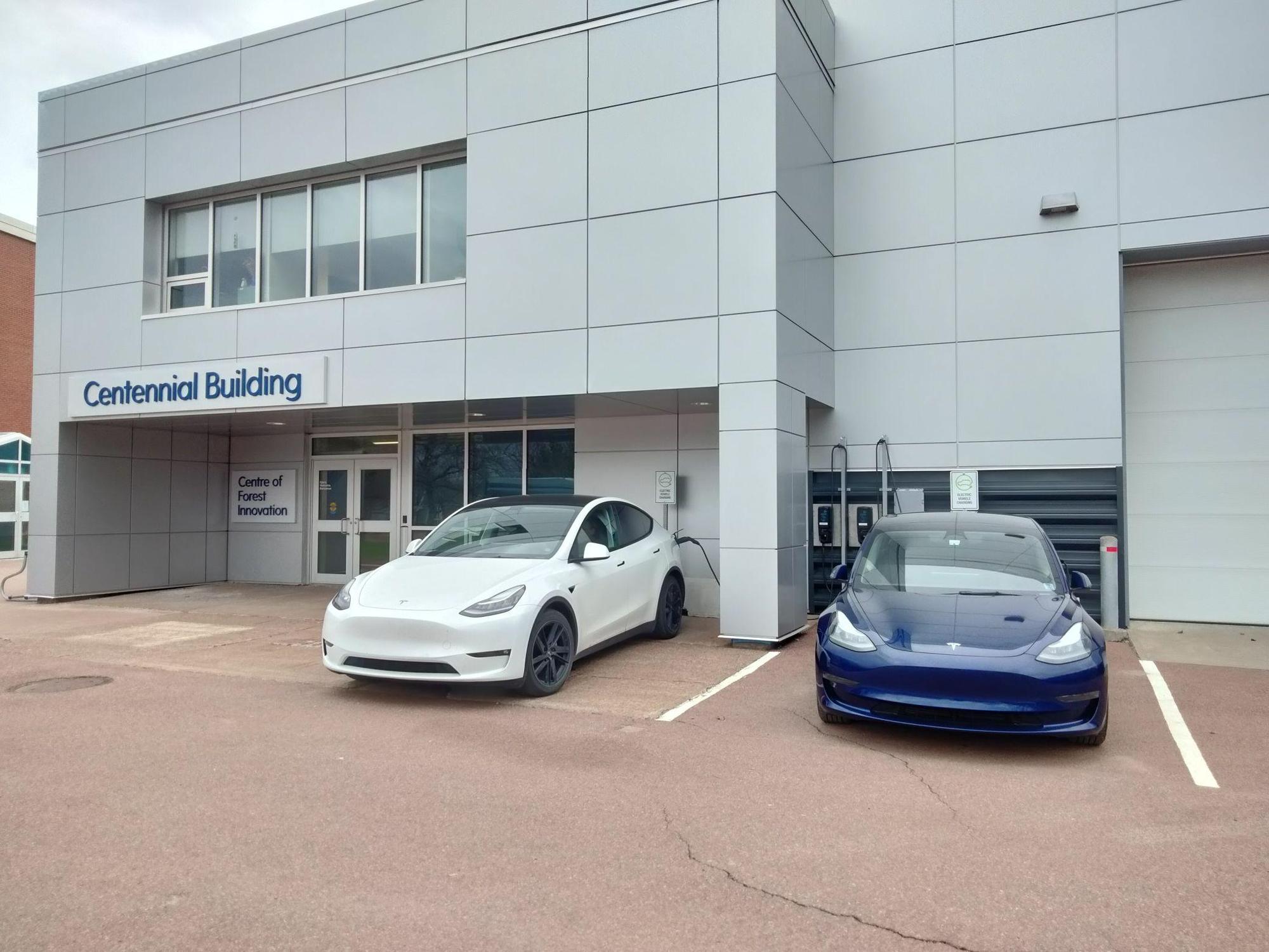 NSCC FLO | Truro, NS | EV Station