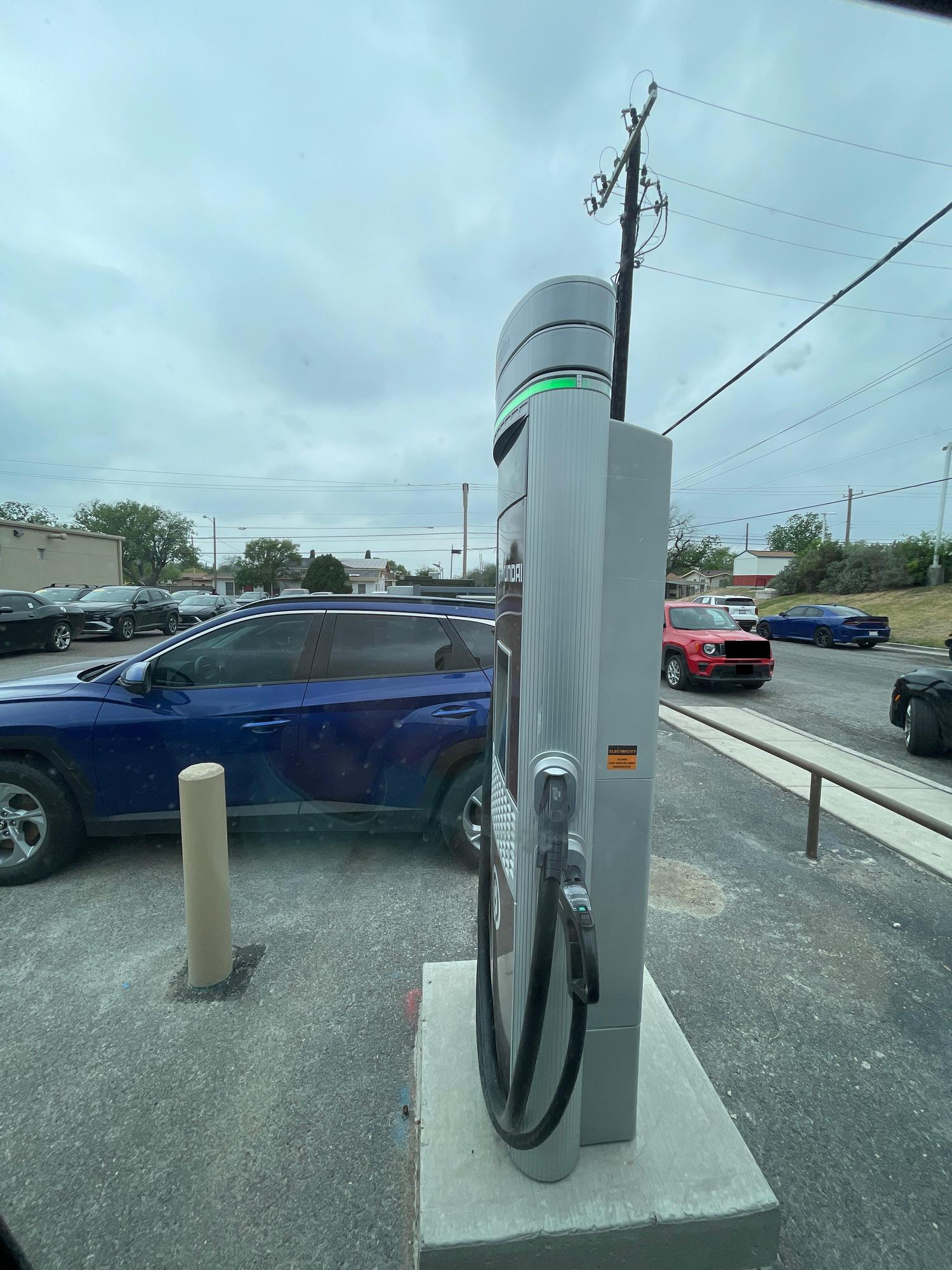 Hyundai Del Rio | Del Rio, TX | EV Station