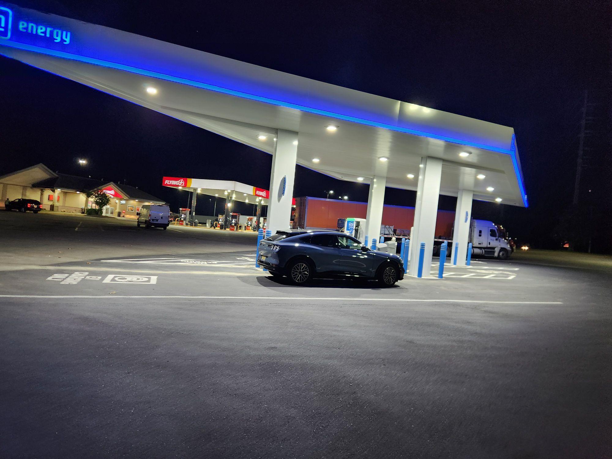 Flying J Travel Center | Letohatchee, AL | EV Station