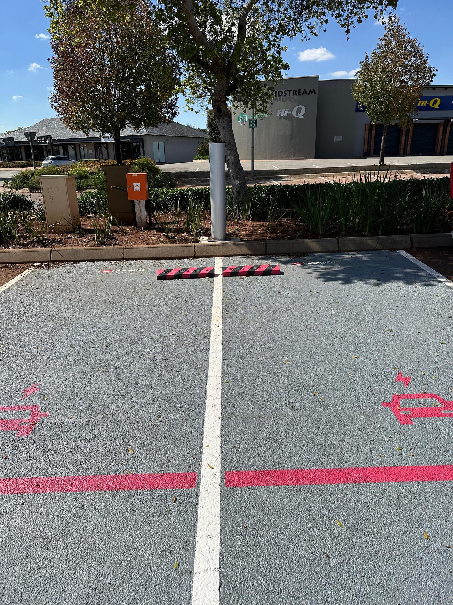 Chargify Square @ Midstream | Olifantsfontein, GP | EV Station