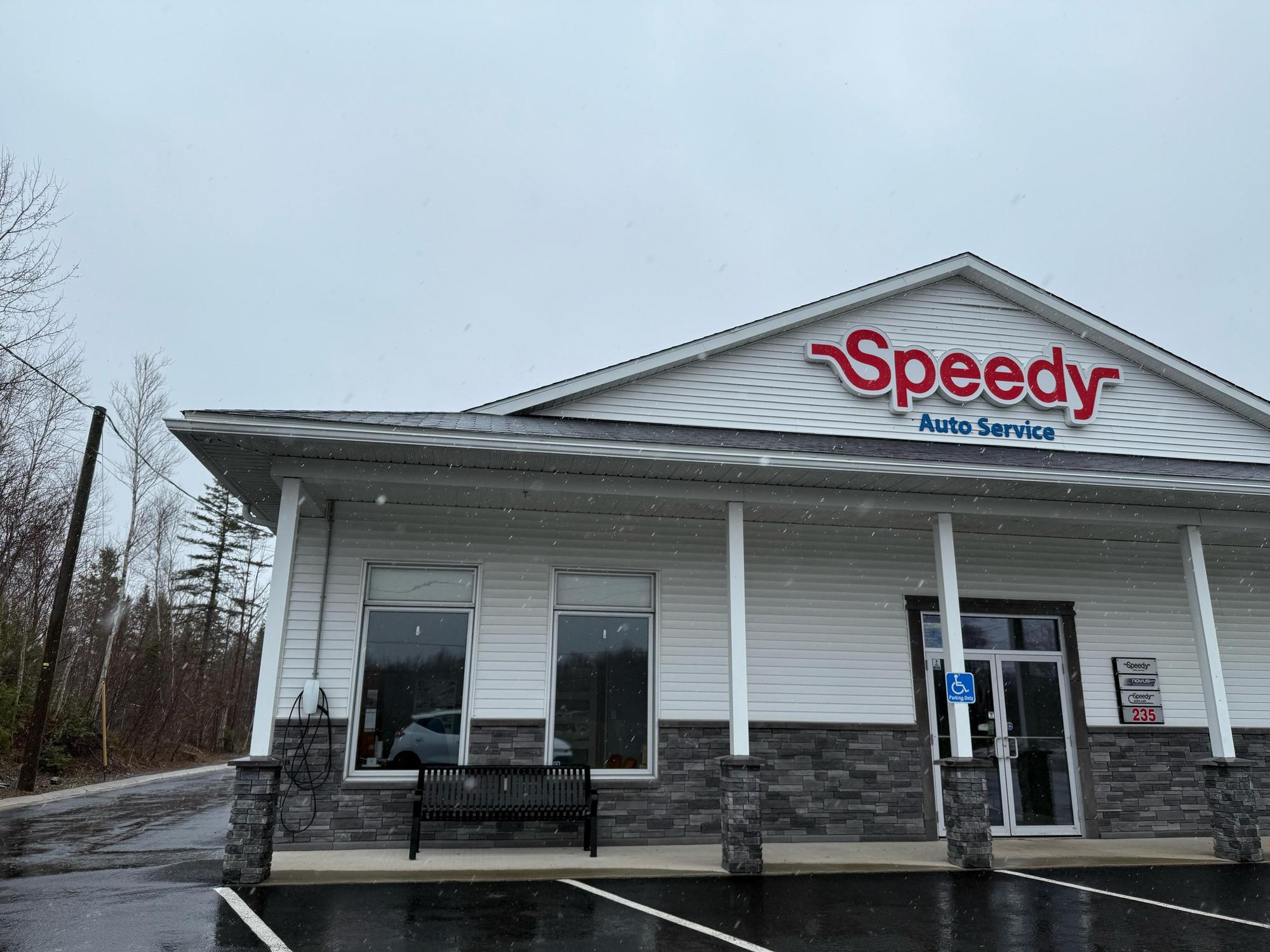 Speedy Auto Service | Fredericton, NB | EV Station