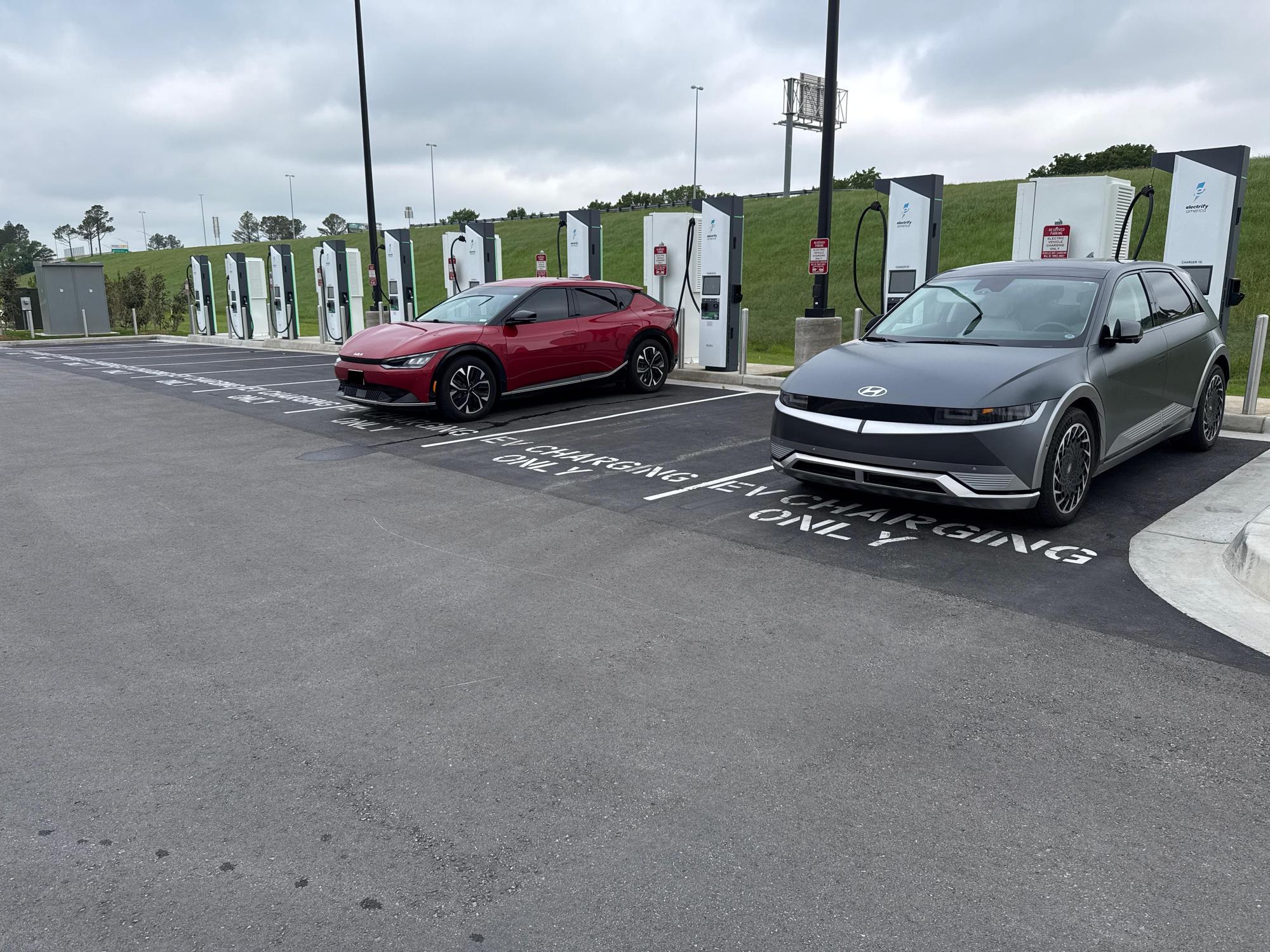 Tulsa Premium Outlets | Jenks, OK | EV Station