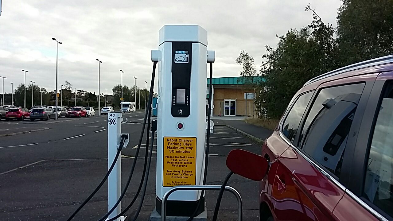 Ingliston Park & Ride Edinburgh | PlugShare