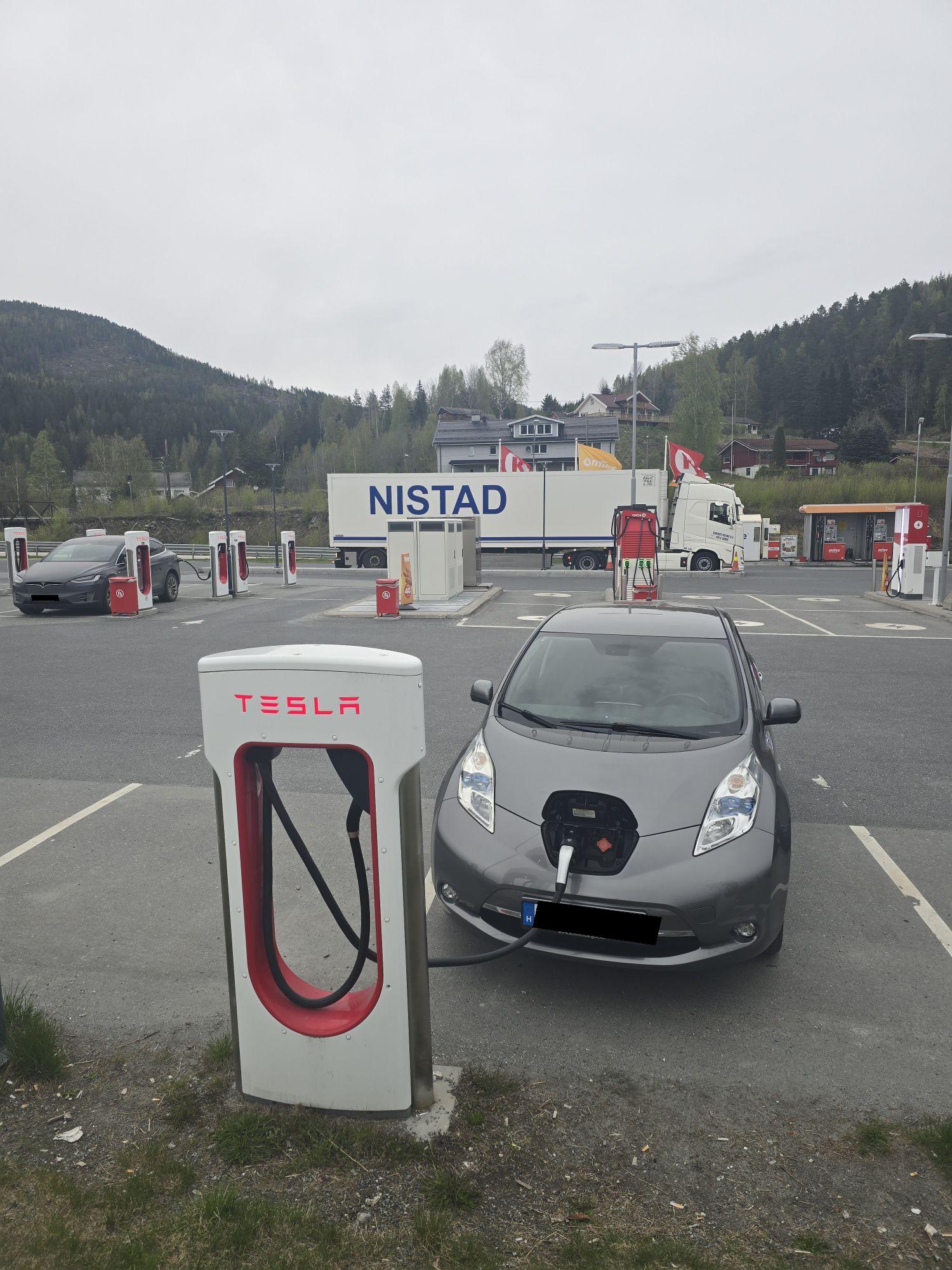 Circle K Gulsvik (2) | Bjørkvikmoen 5, 3539 Flå, Norway | EV Station