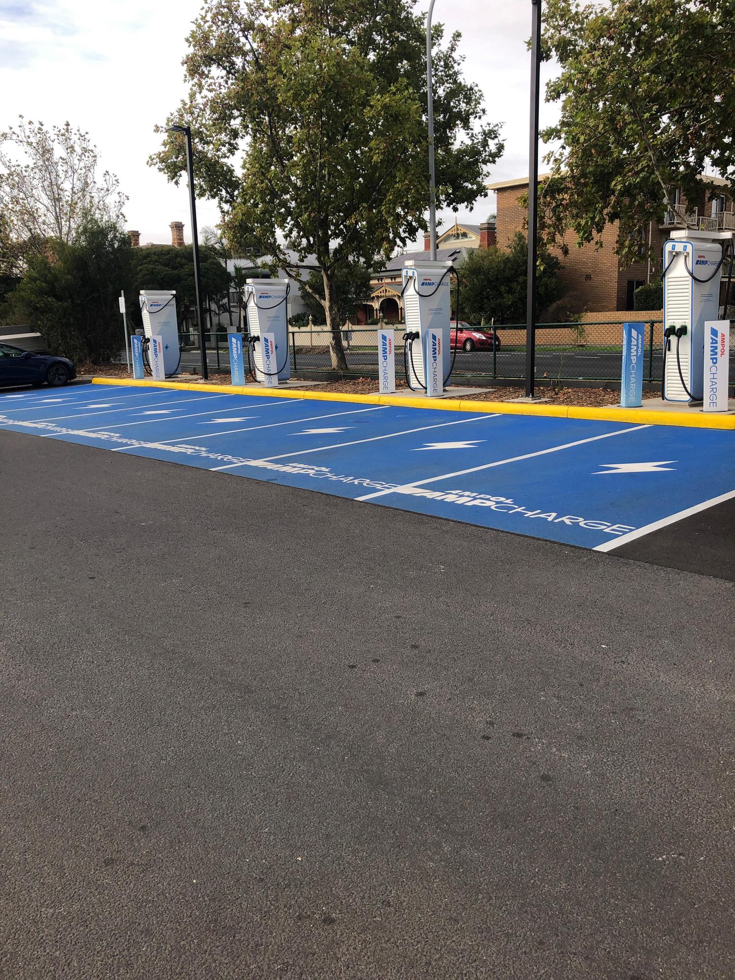 Barkly Square | Brunswick, VIC | EV Station