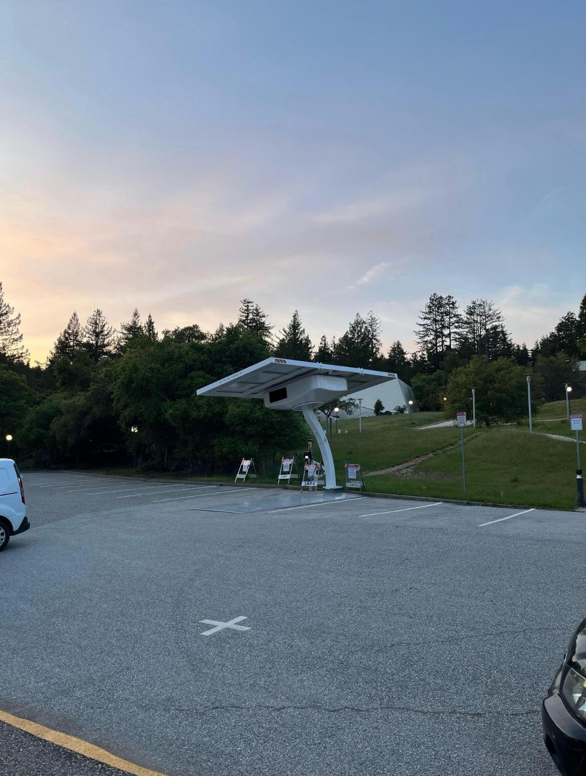 UCSC - Parking 126 | Santa Cruz, CA | EV Station