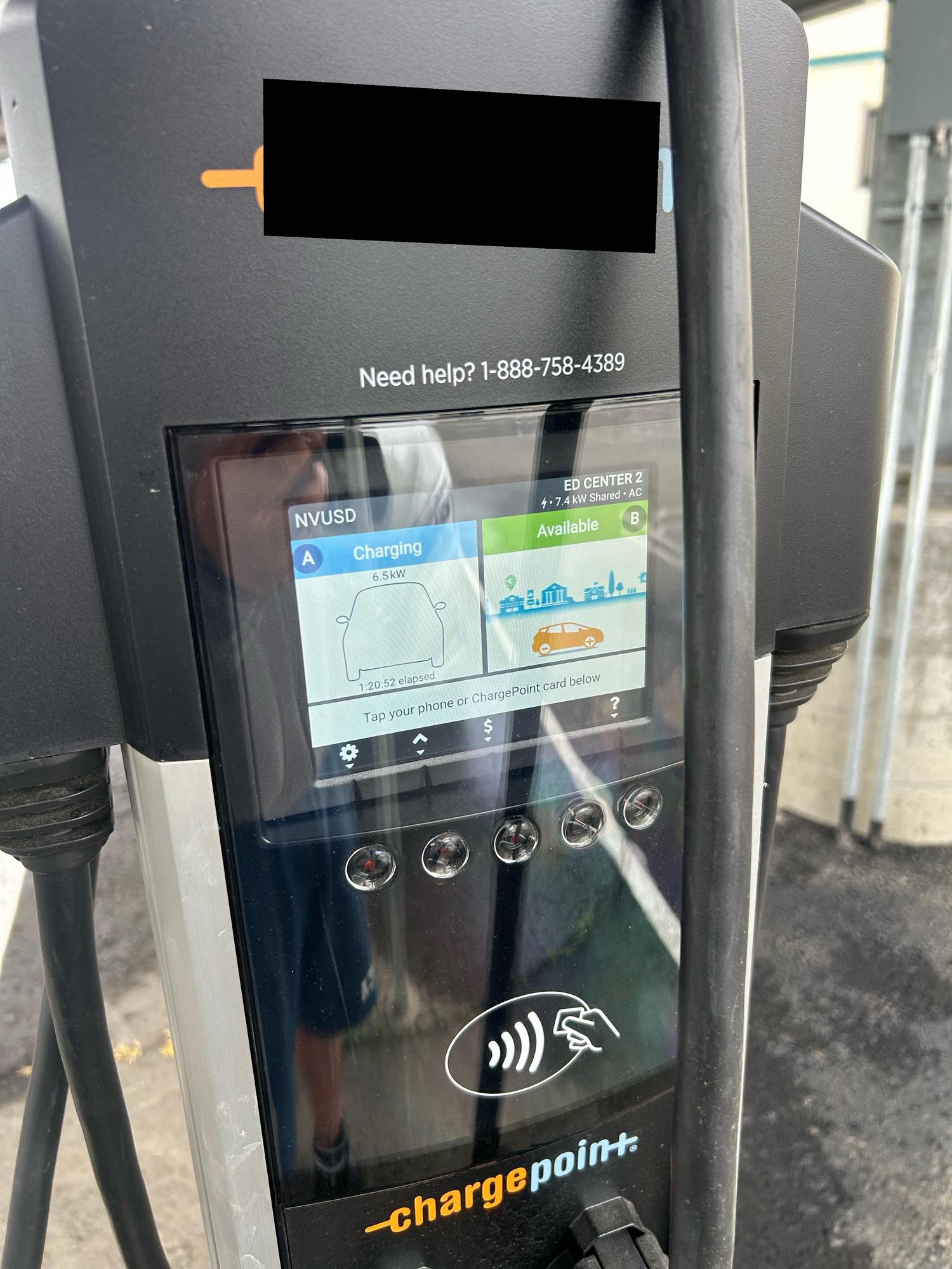 Napa High School | Napa, CA | EV Station