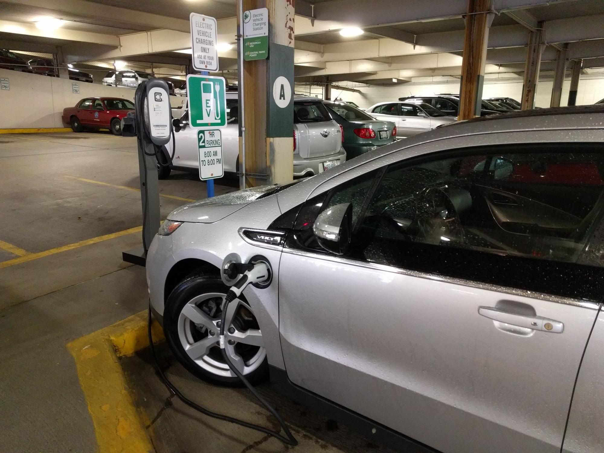 Spring Street Public Parking Garage (1) | Portland, ME | EV Station