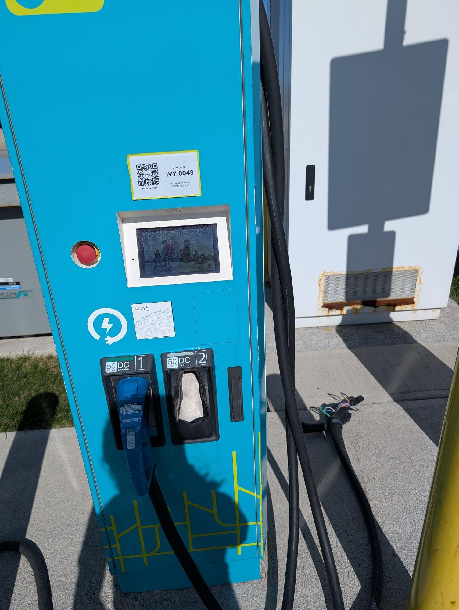 ONroute Barrie | Barrie, ON | EV Station