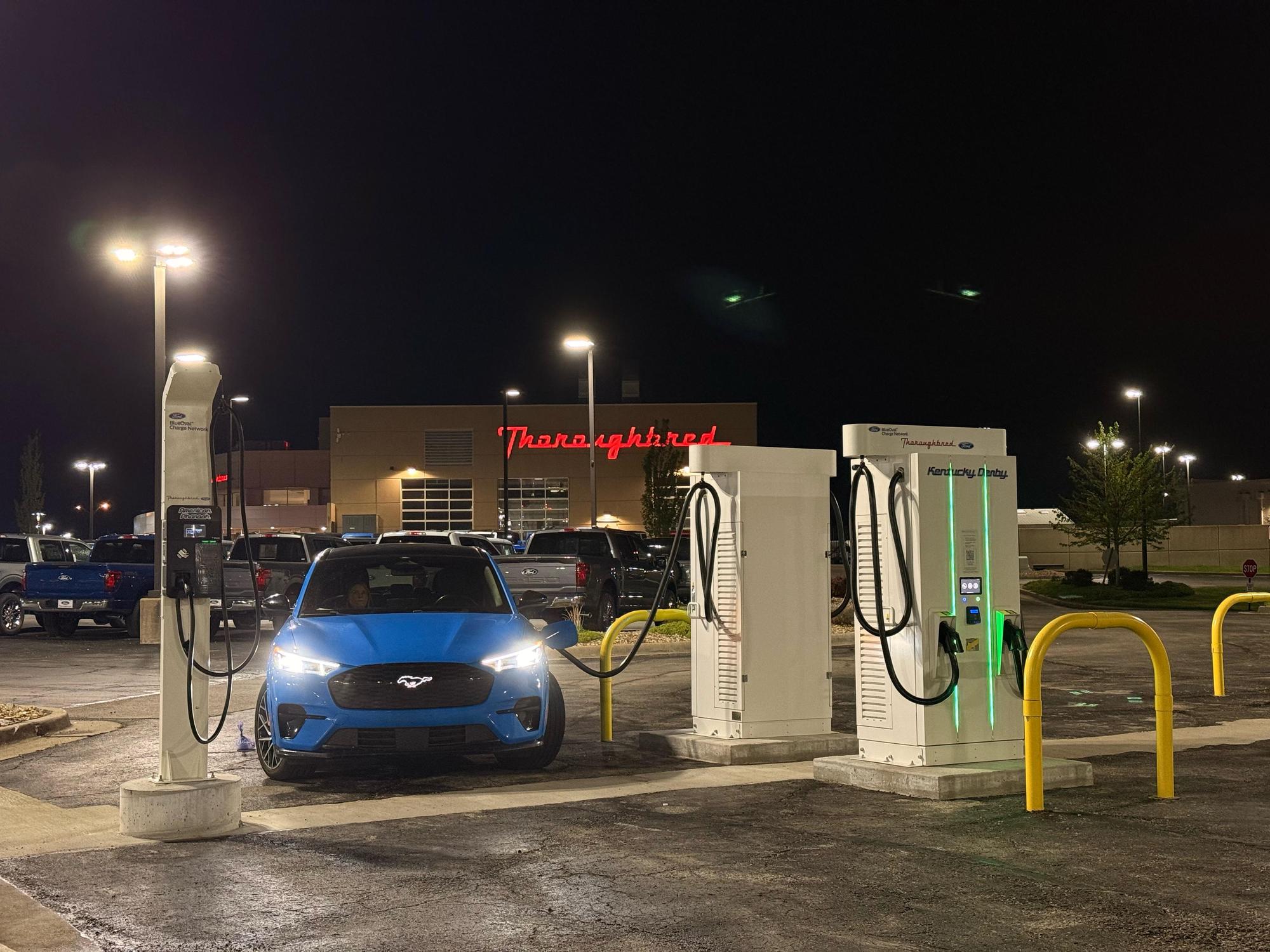 Thoroughbred Ford | KCMO, MO | EV Station