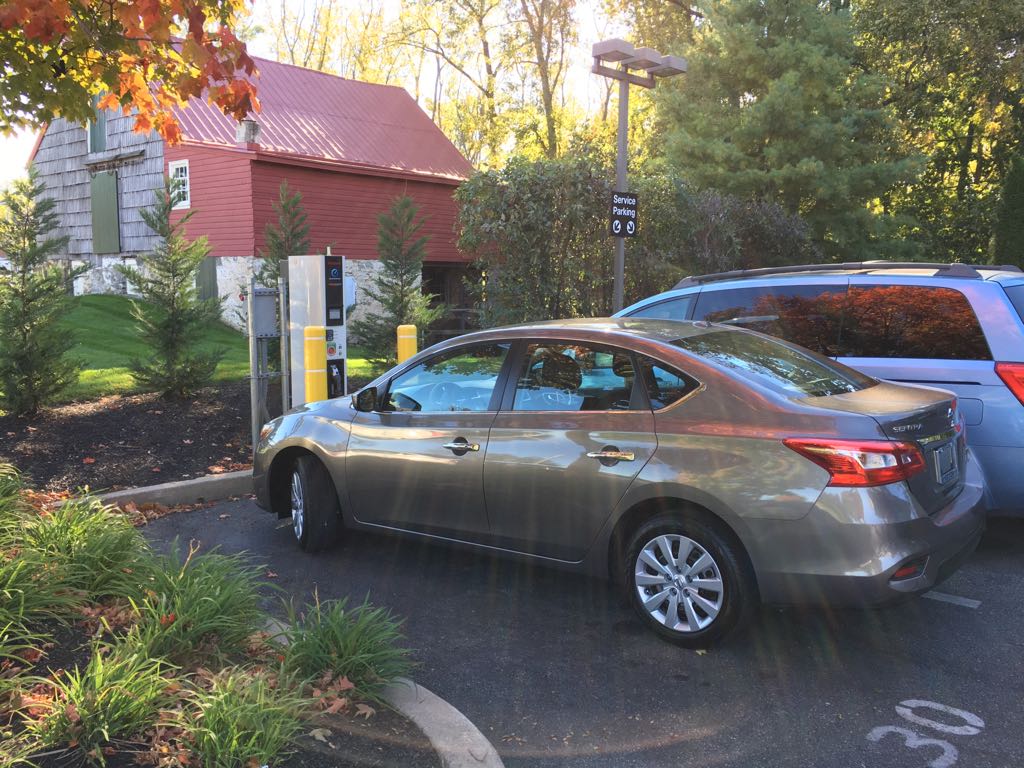 Exton Nissan | Exton, PA | EV Station