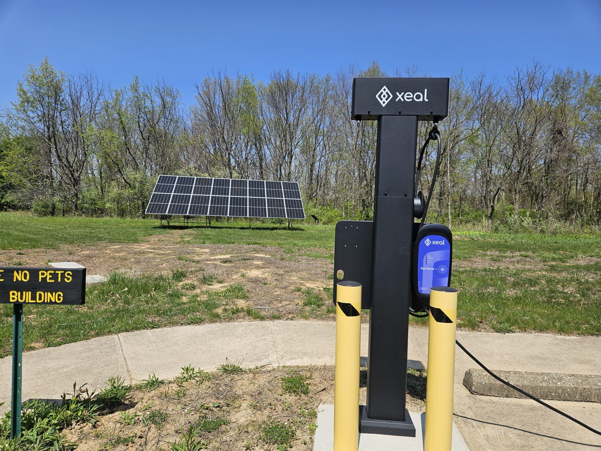 Kennekuk County Park | Danville, IL | EV Station