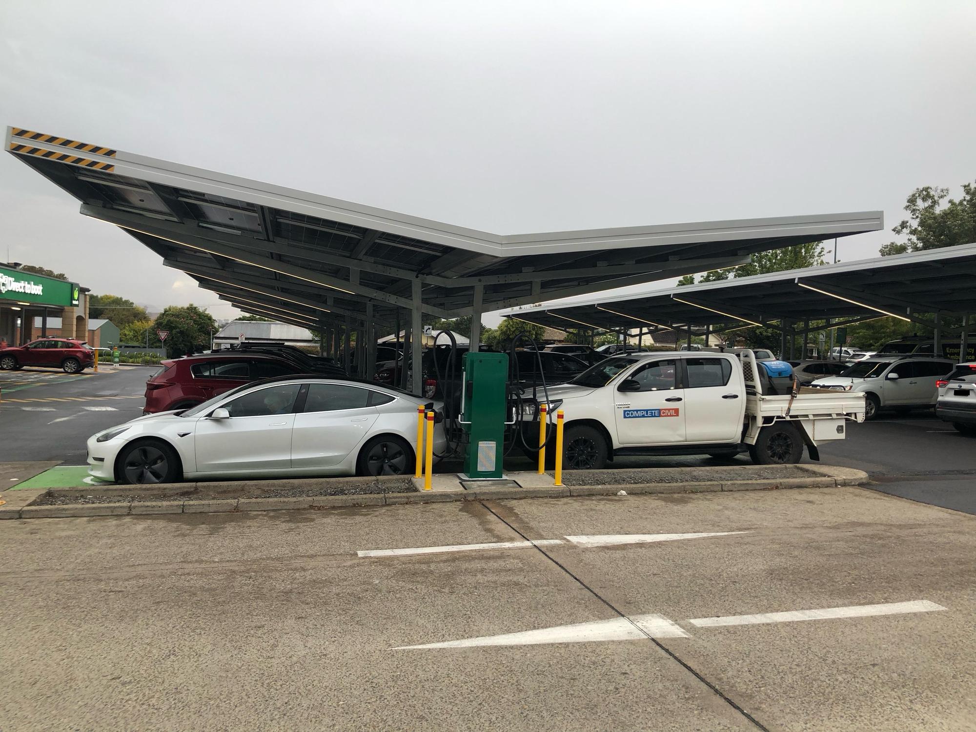 Woolworths Yass | Yass, NSW | EV Station