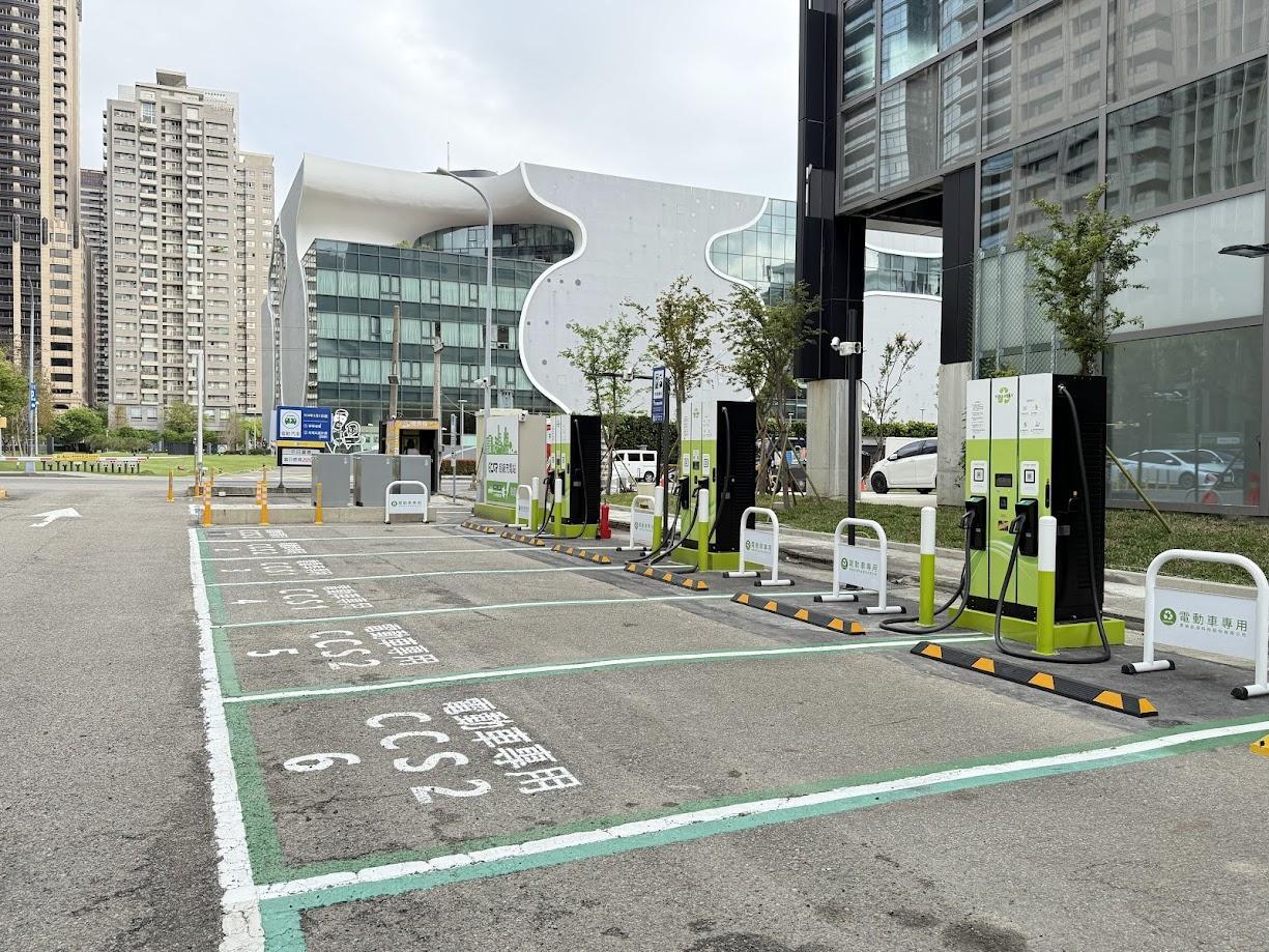 ECAR 台中惠順快充站 | 台中市西屯區惠民路89號 | EV Station