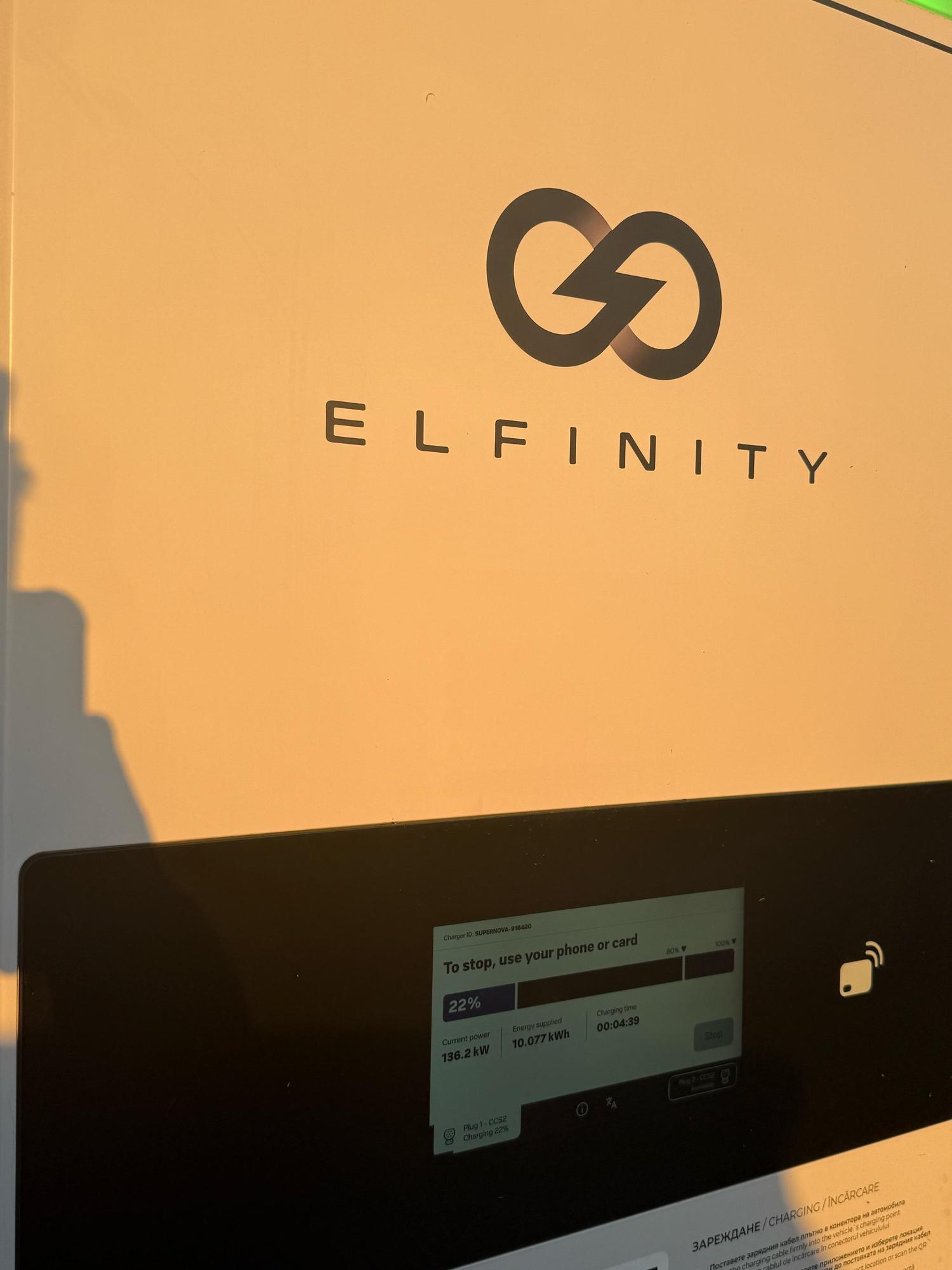 Elfinity Graf Ignatievo Gas Station | Graf Ignatievo, Plovdiv Province | EV Station