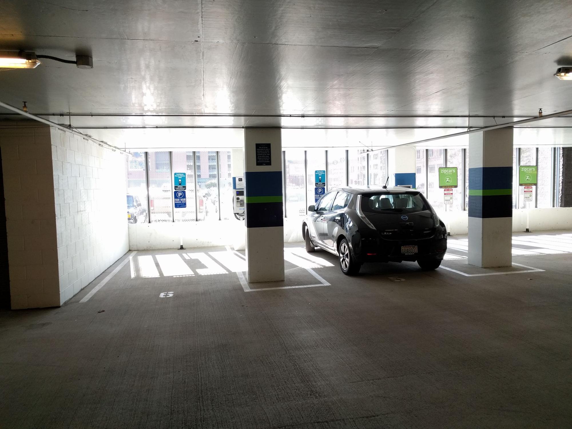 Stadium Place Garage | Seattle, WA | EV Station