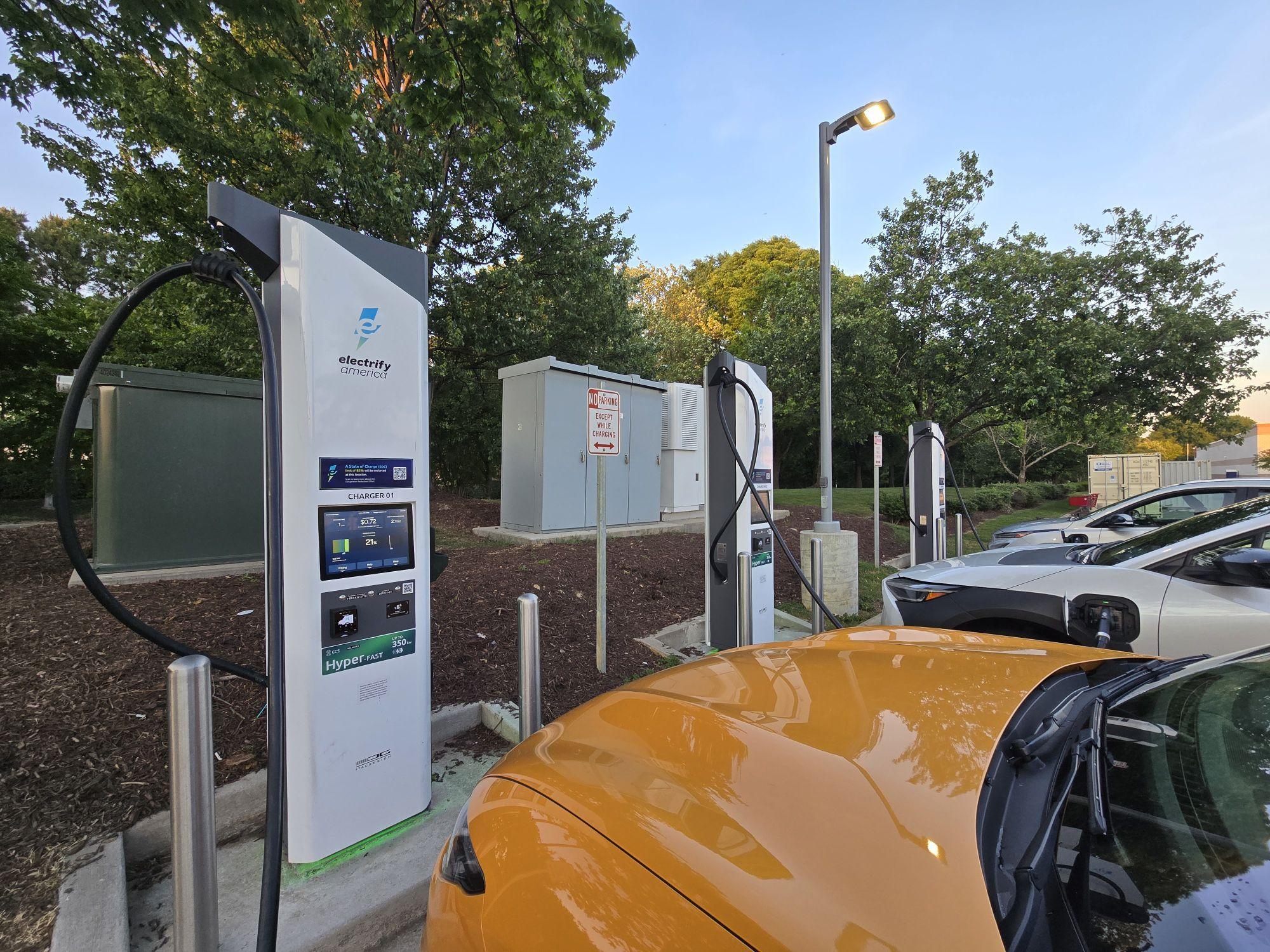 Target | Cary, NC | EV Station