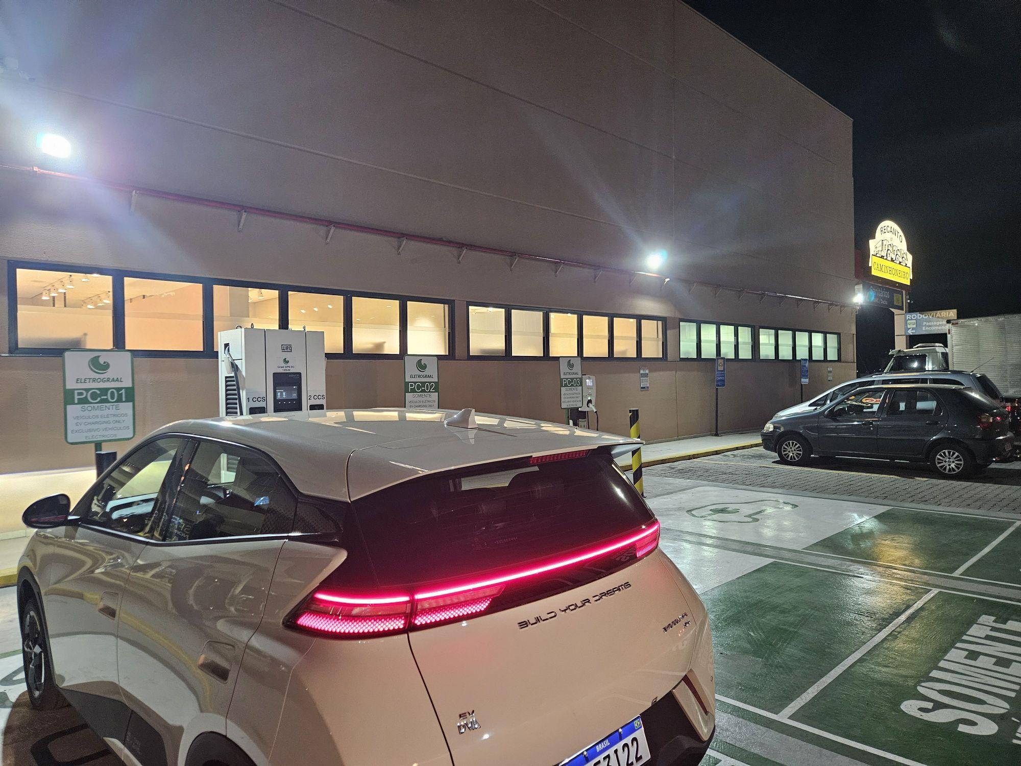Graal PN SC | 120kW | Rodoviária de Balneário Piçarras, Balneário ...