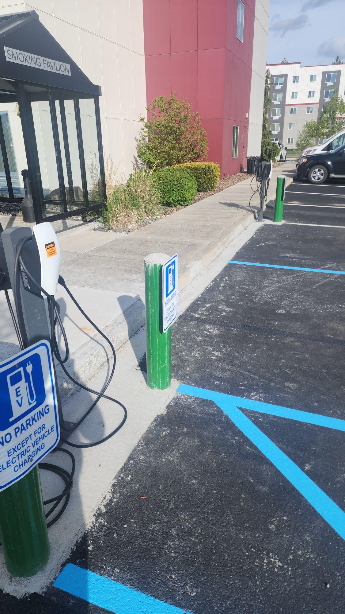 Courtyard by Marriott Pullman | Pullman, WA | EV Station