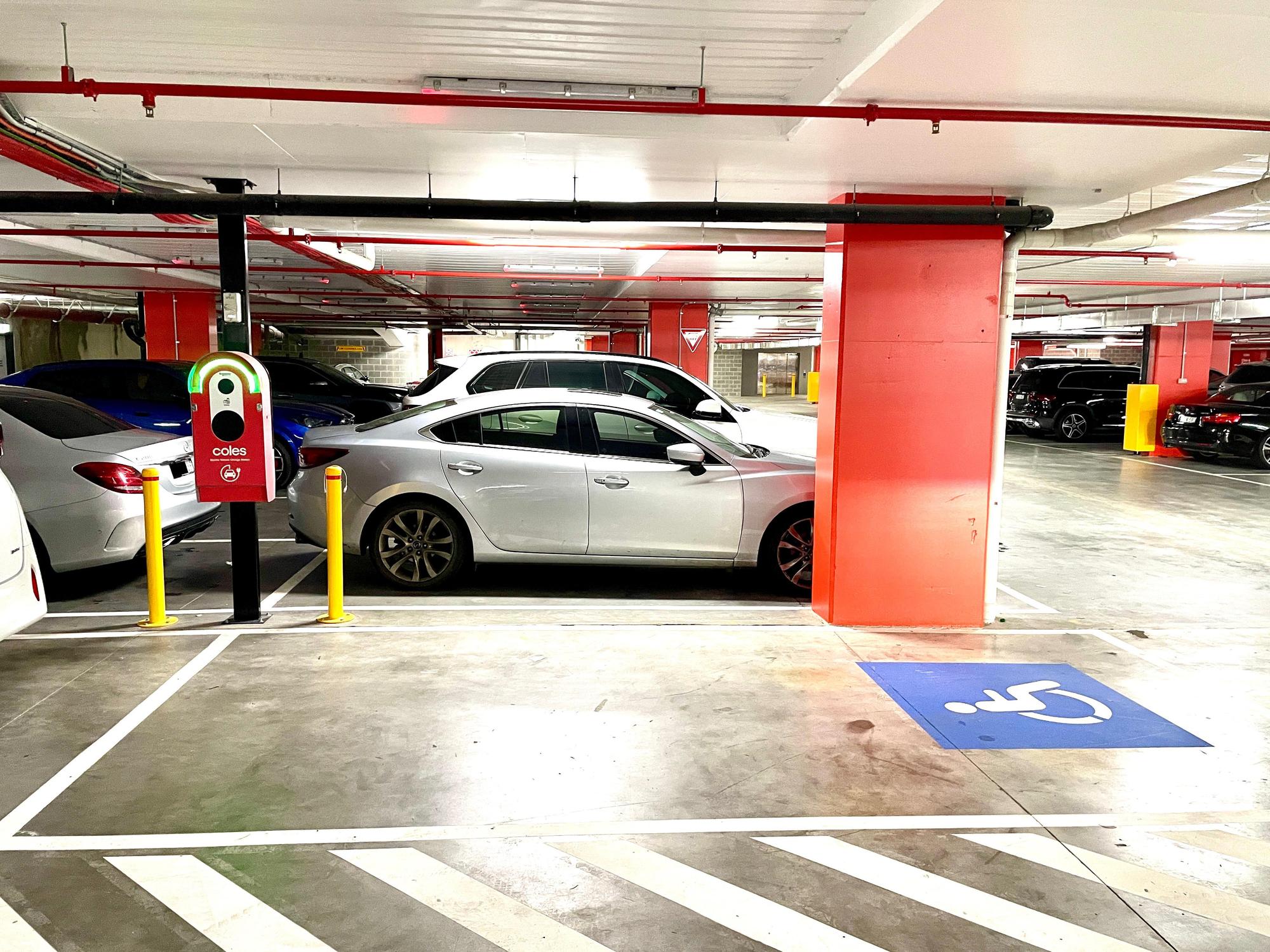 Coles Lindfield | Lindfield, NSW | EV Station