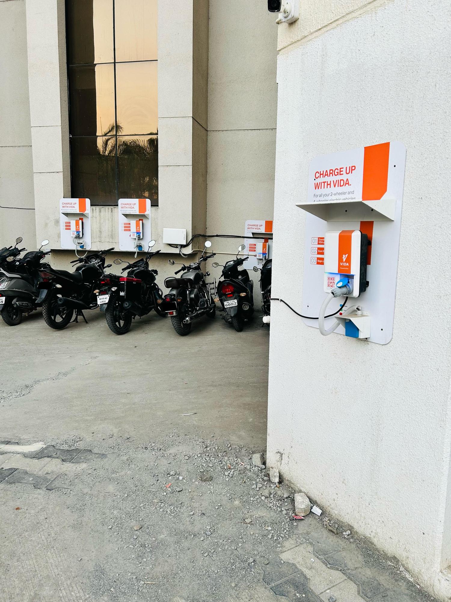 Vida Charging Station | Pune, MH | EV Station
