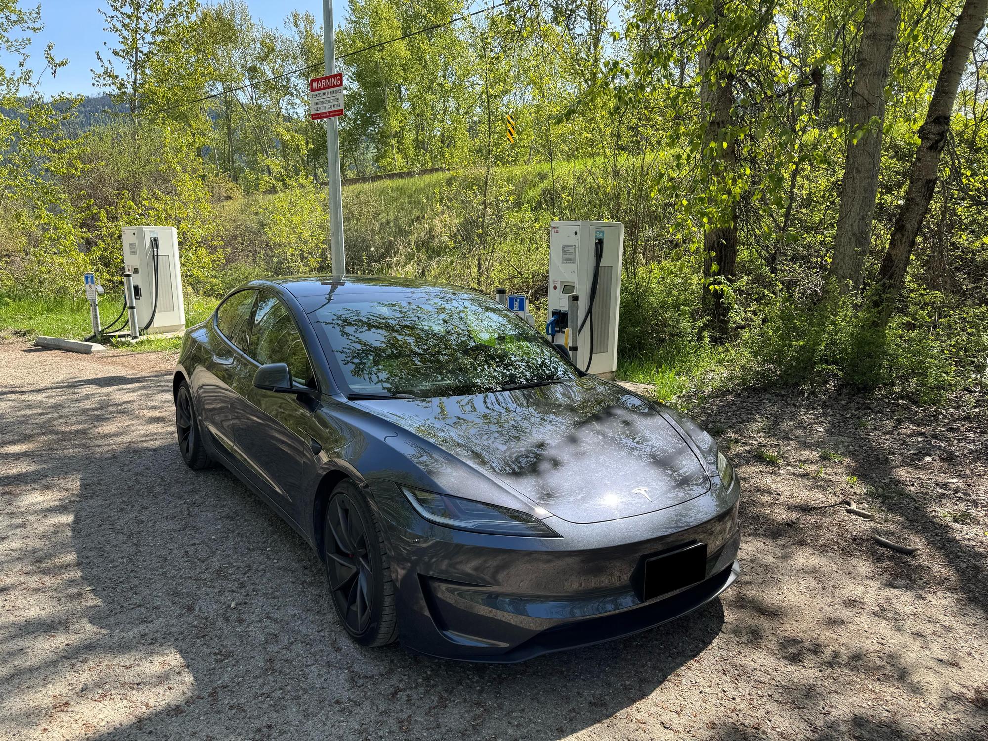 Little Fort Rest Area | Little Fort, BC | EV Station