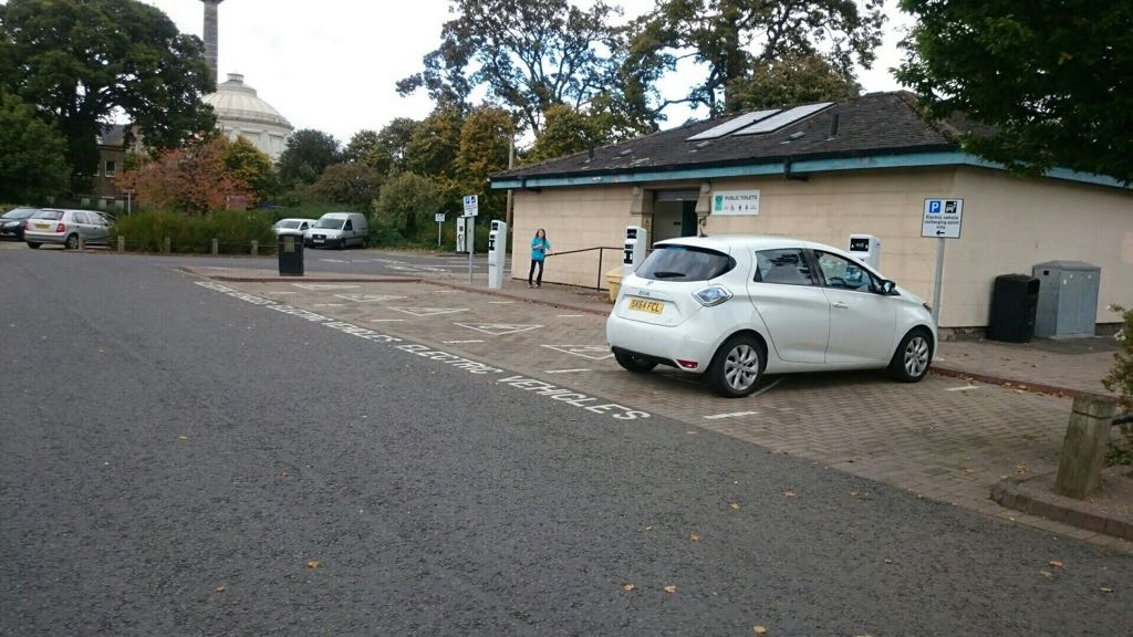 South Inch Car Park | Perth, Scotland | EV Station