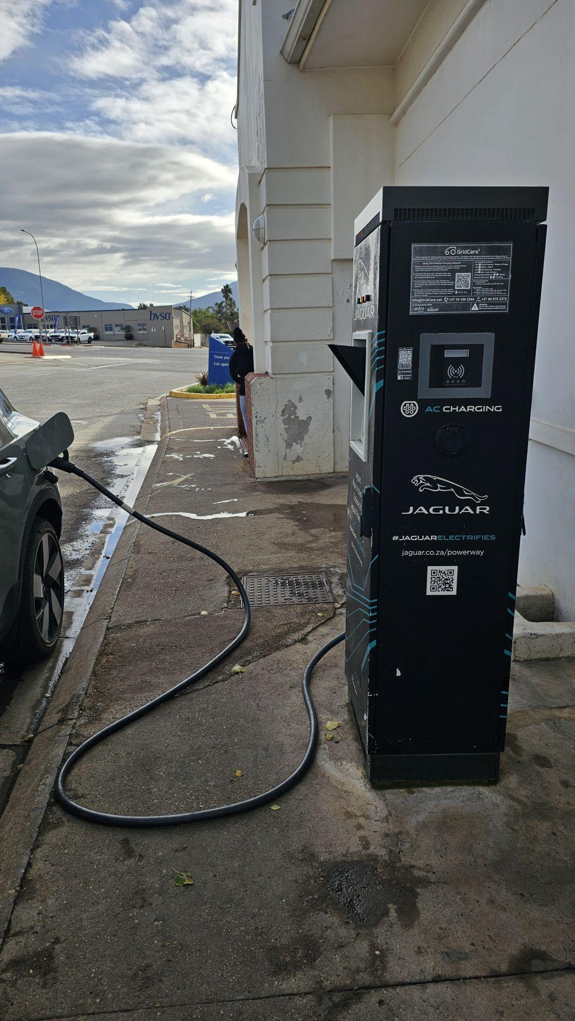 Engen Riversdale 1 Stop | Riversdale, WC | EV Station