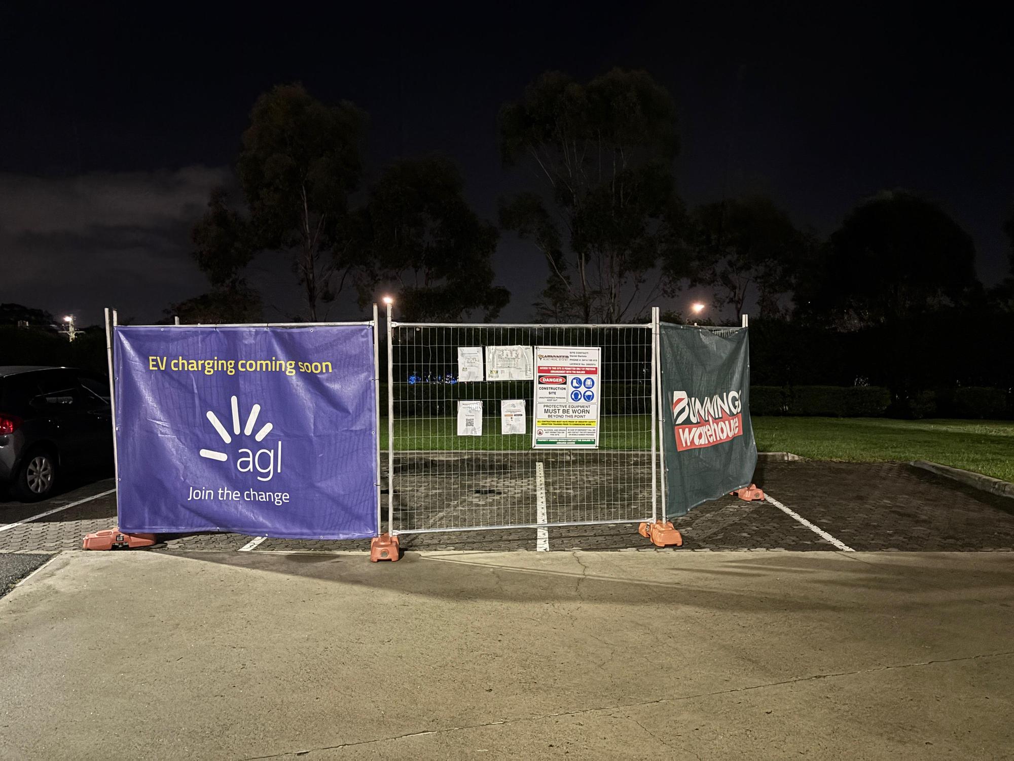 Bunnings Rydalmere | Rydalmere, NSW | EV Station