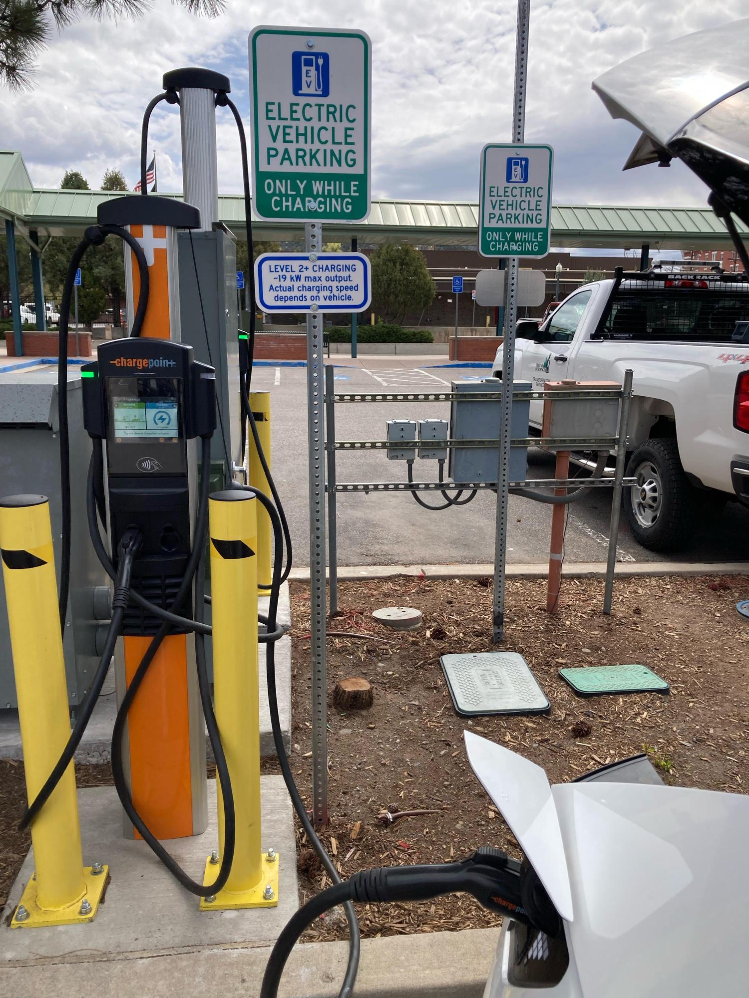 Durango Transit Center | Durango, CO | EV Station