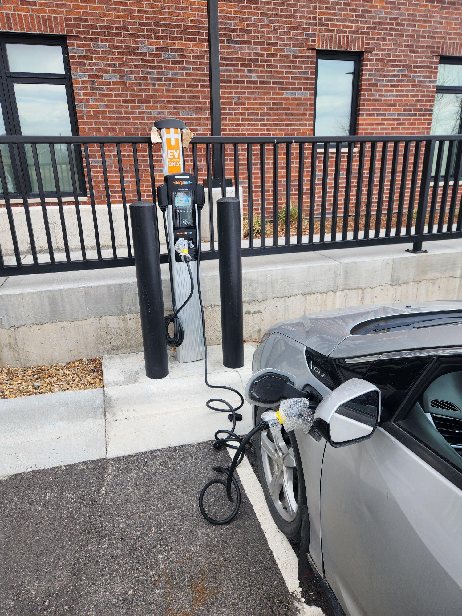 The Kestrel | Bozeman, MT | EV Station