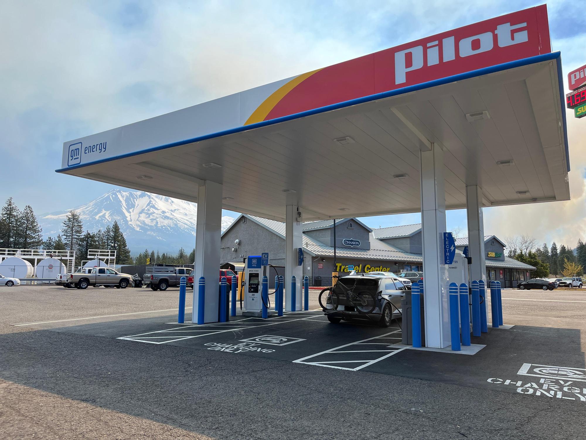 Pilot Travel Center Weed | Weed, CA | EV Station