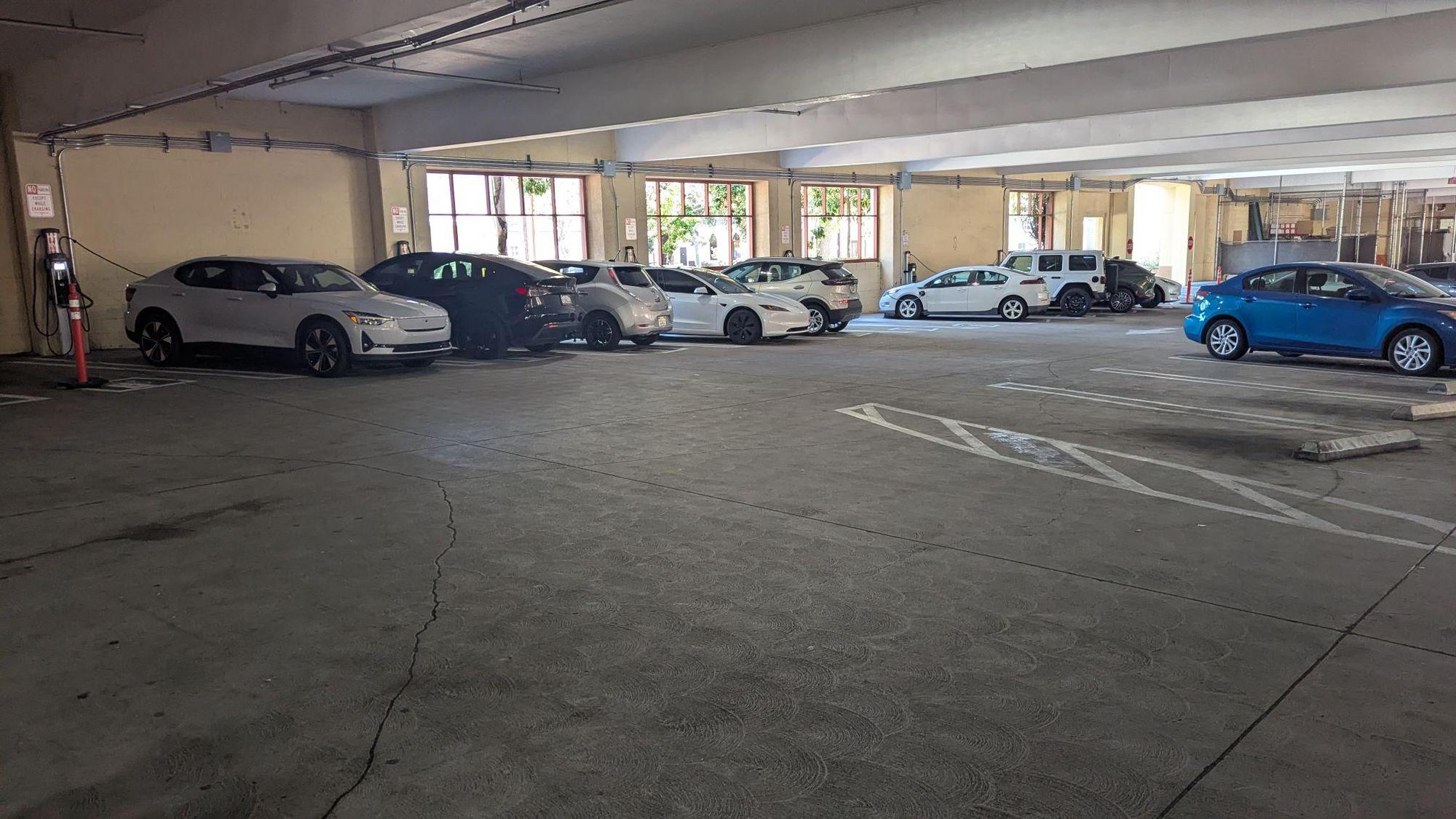 Marsh St Garage Annex (1) | San Luis Obispo, CA | EV Station