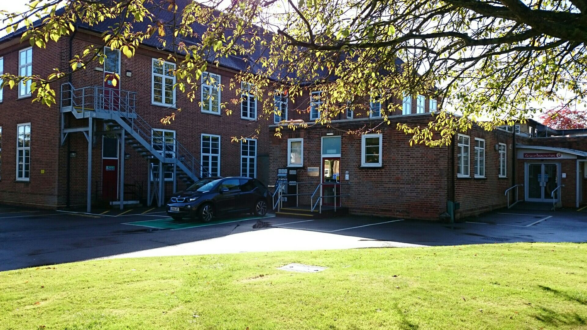 Cranfield University | Wharley End, England | EV Station