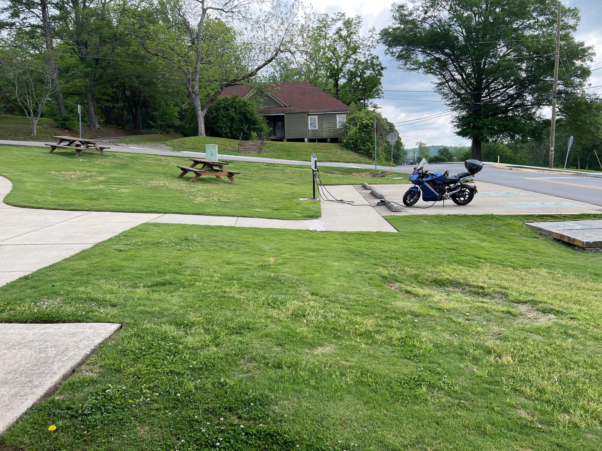 Ball Ground City Park | Ball Ground, GA | EV Station