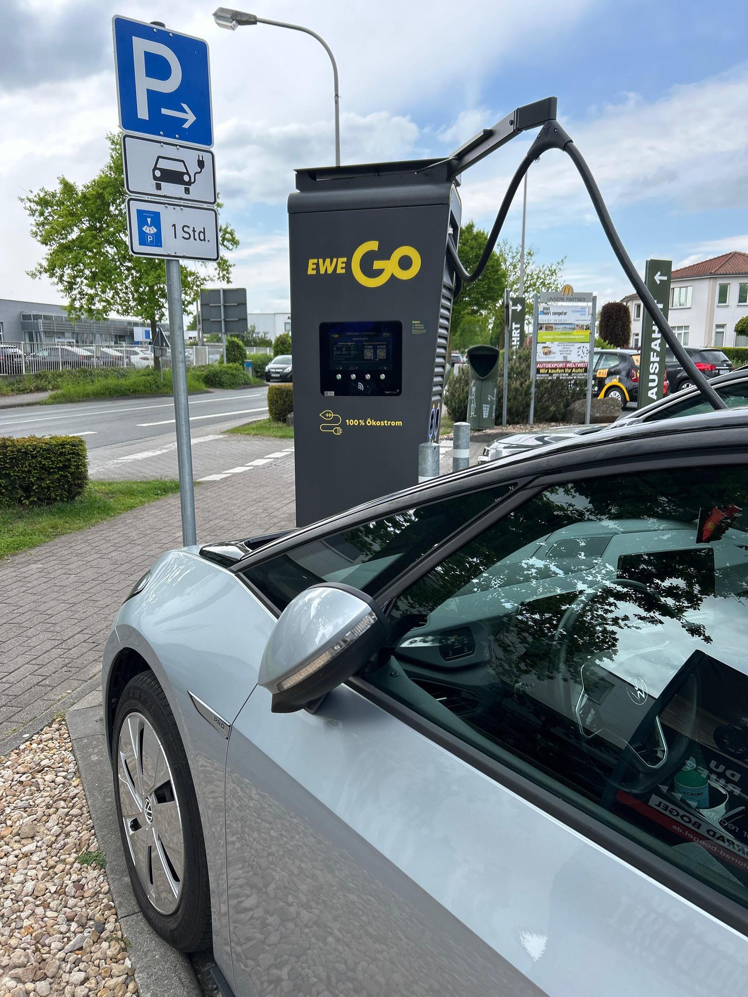 Erstaunlich Ewe Go Charging Station Bild