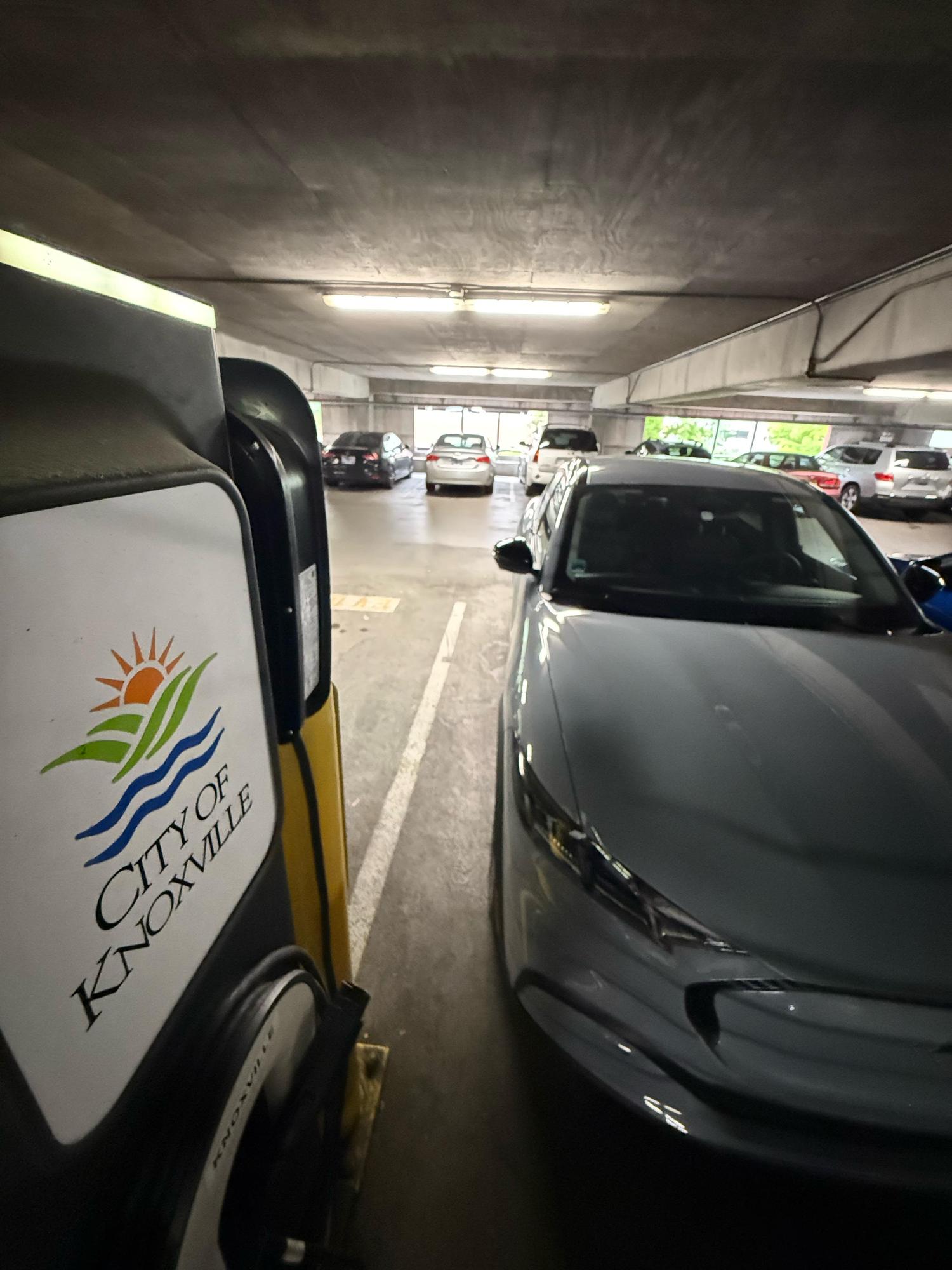 Market Square Parking Garage | Knoxville, TN | EV Station