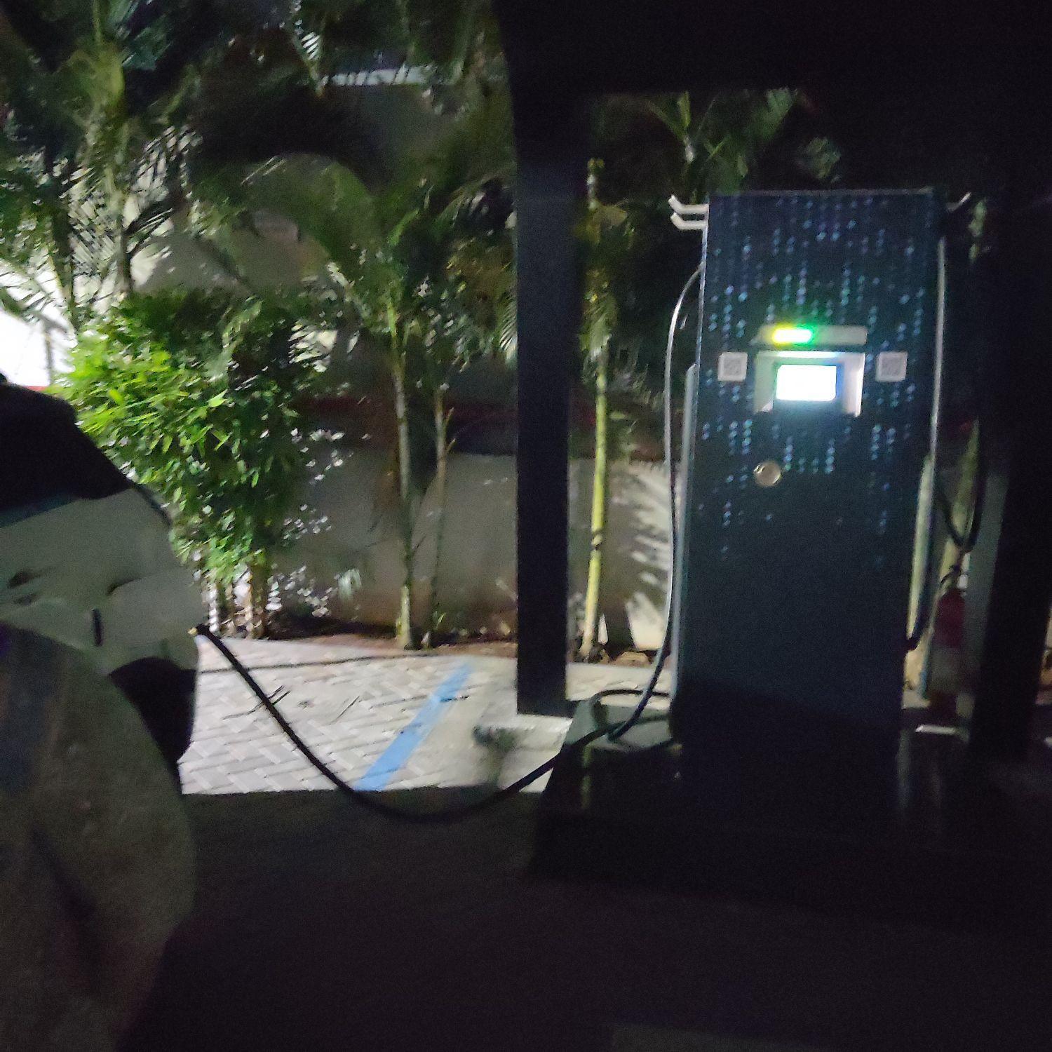 Mercedes Benz charge Zone | Coimbatore, TN | EV Station