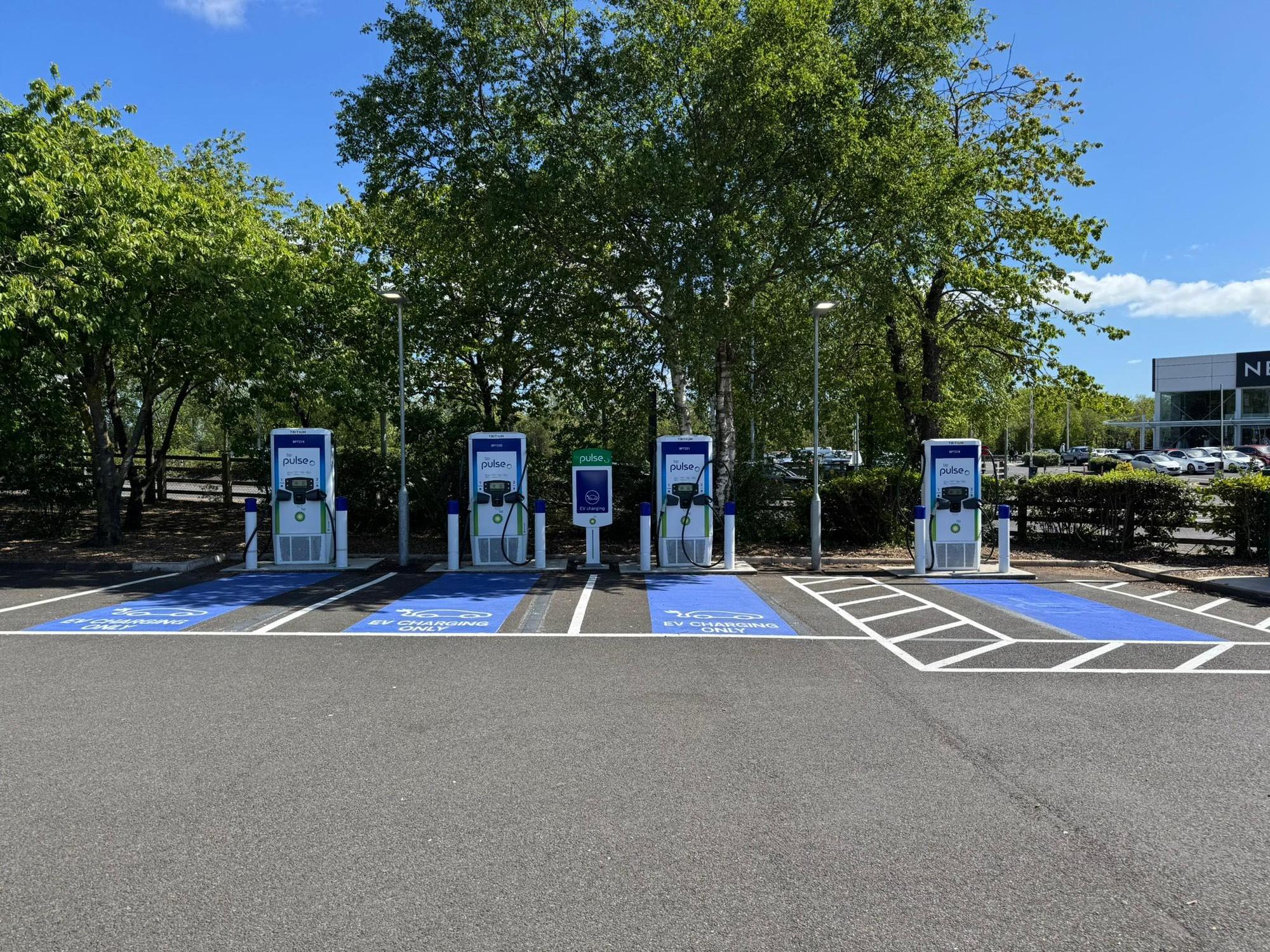 Sprucefield Centre (2) | FWRR+RR Lisburn, UK | EV Station