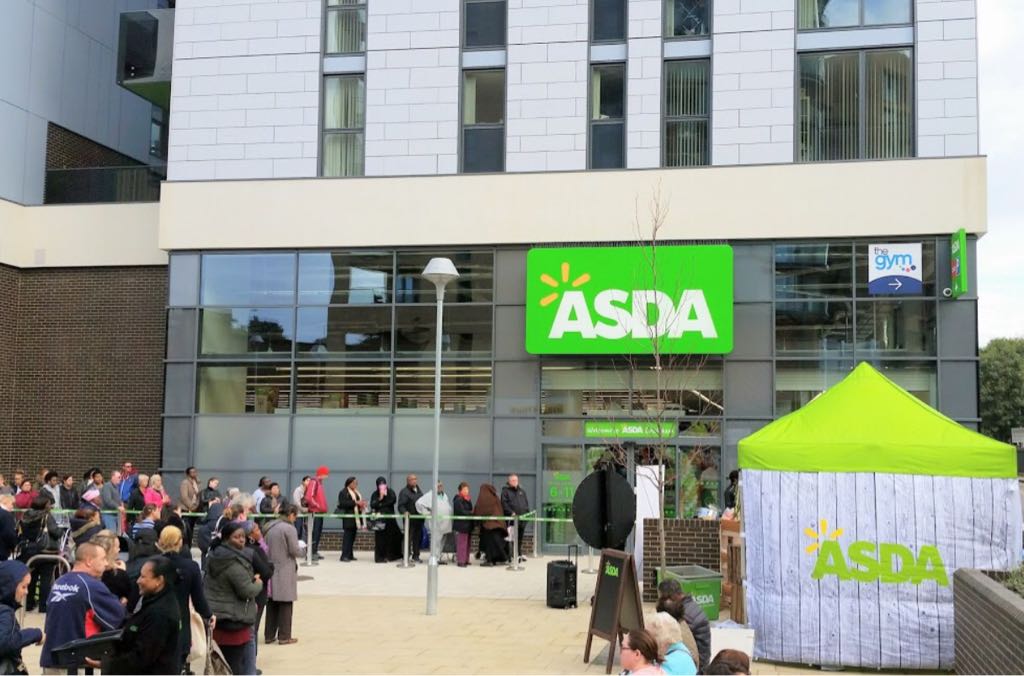 ASDA Lewisham | London, England | EV Station